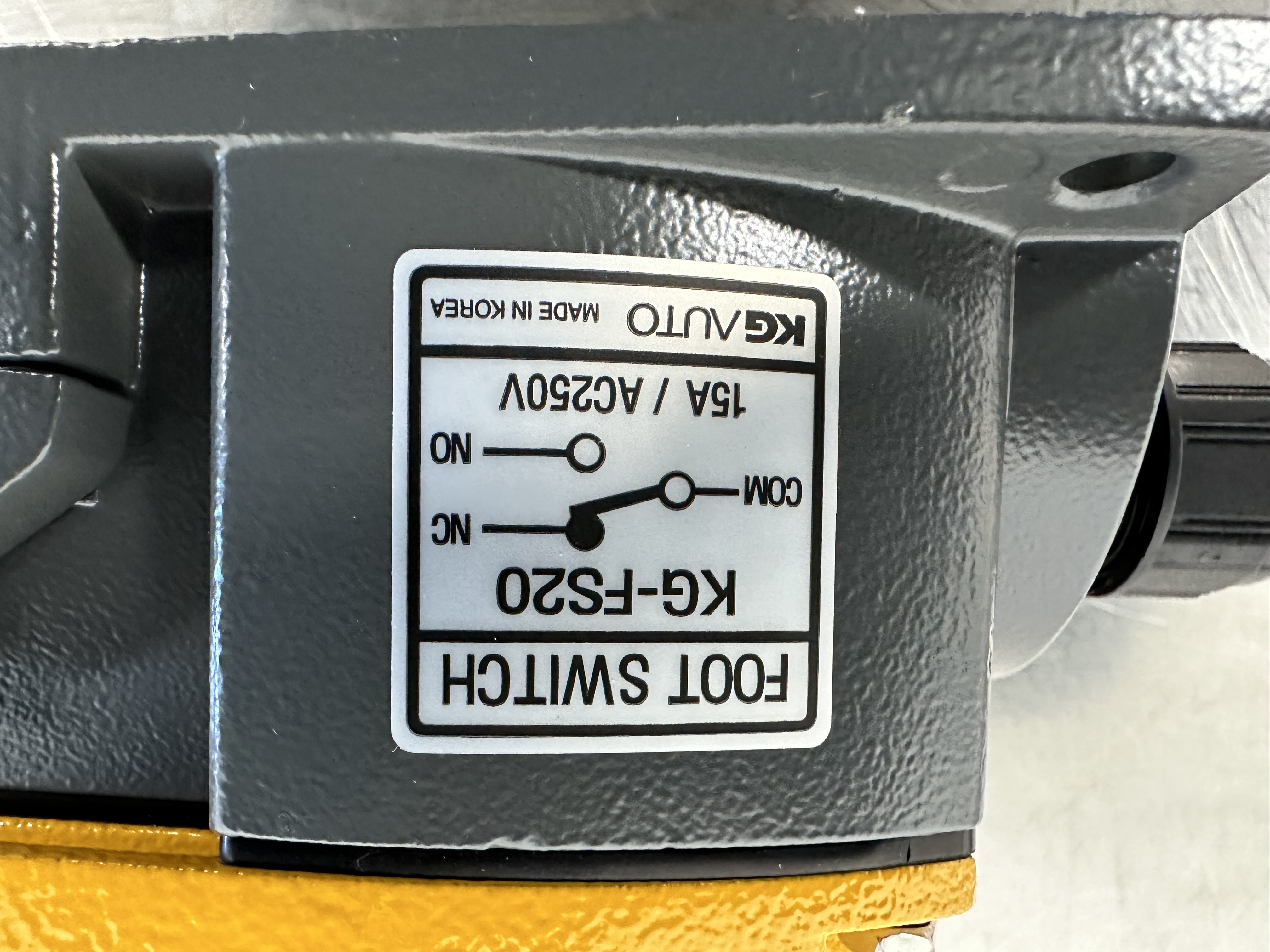 KG-FS20 / Foot Switch / KG AUTO