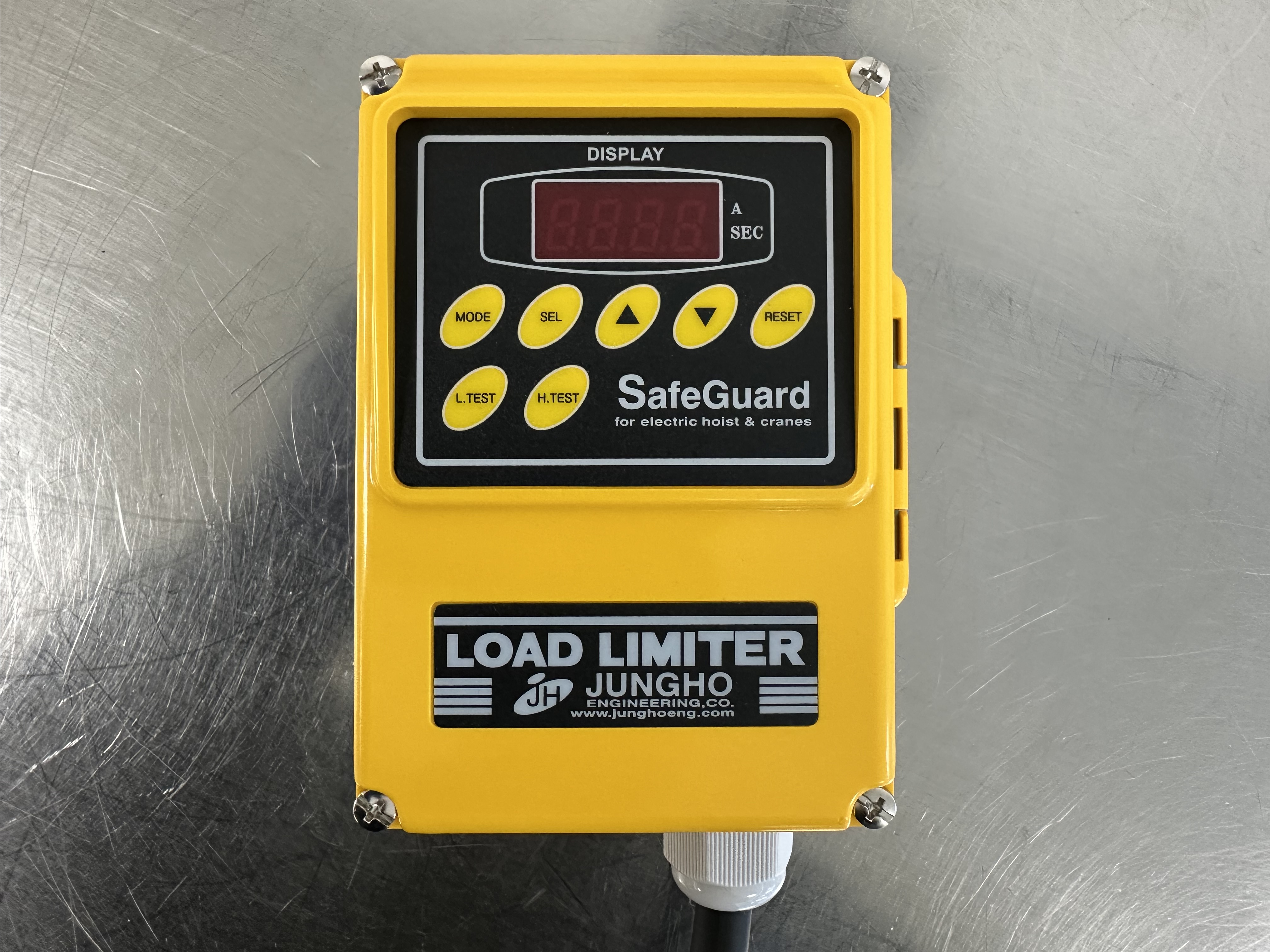 JDL-100 / Load Limiter / JUNGHO ENGINEERING