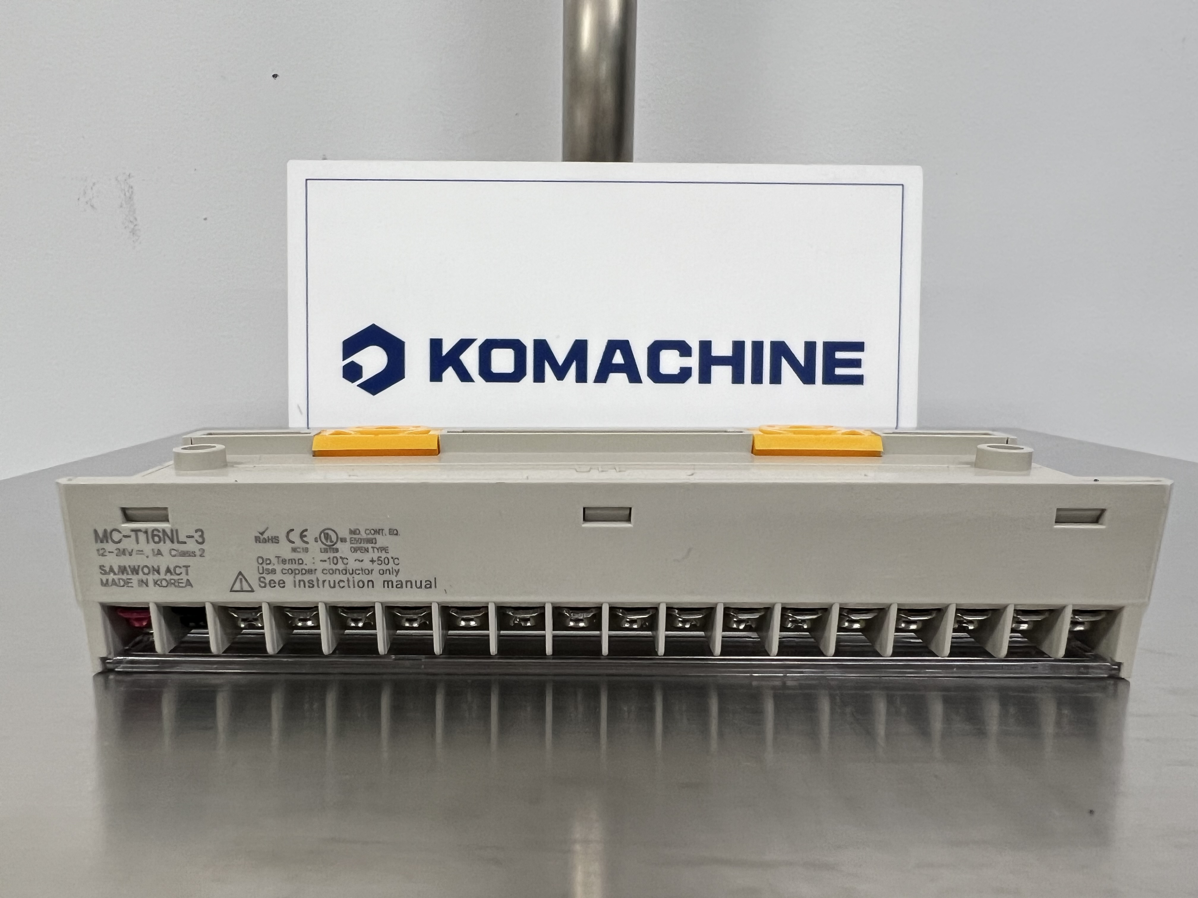 MC-T16NL-3 / Terminal Block / SAMWON ACT