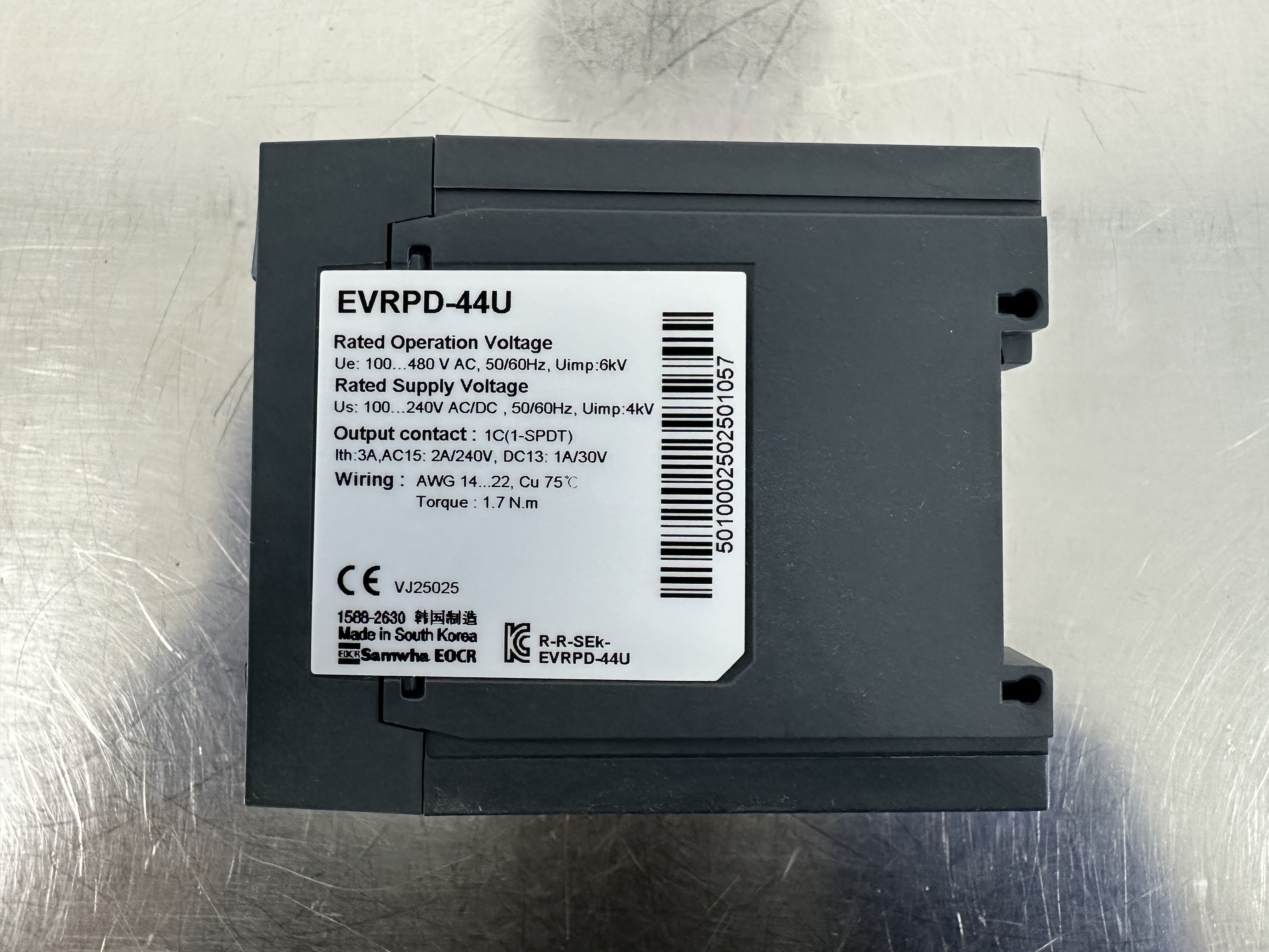 EVRPD-44U / Digital AC Voltage Relay / SCHNEIDER ELECTRIC