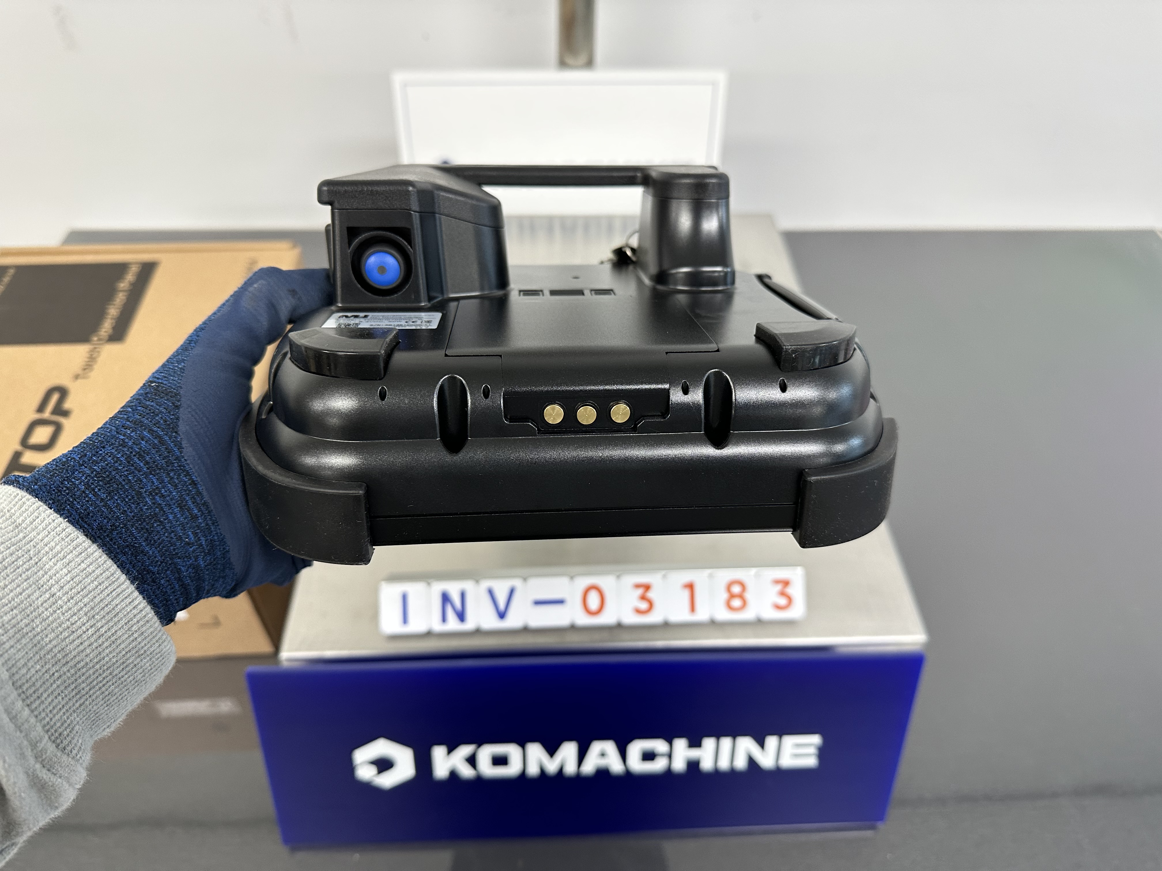 TOPRH0700WD-W / Wirless Touch Screen / M2I