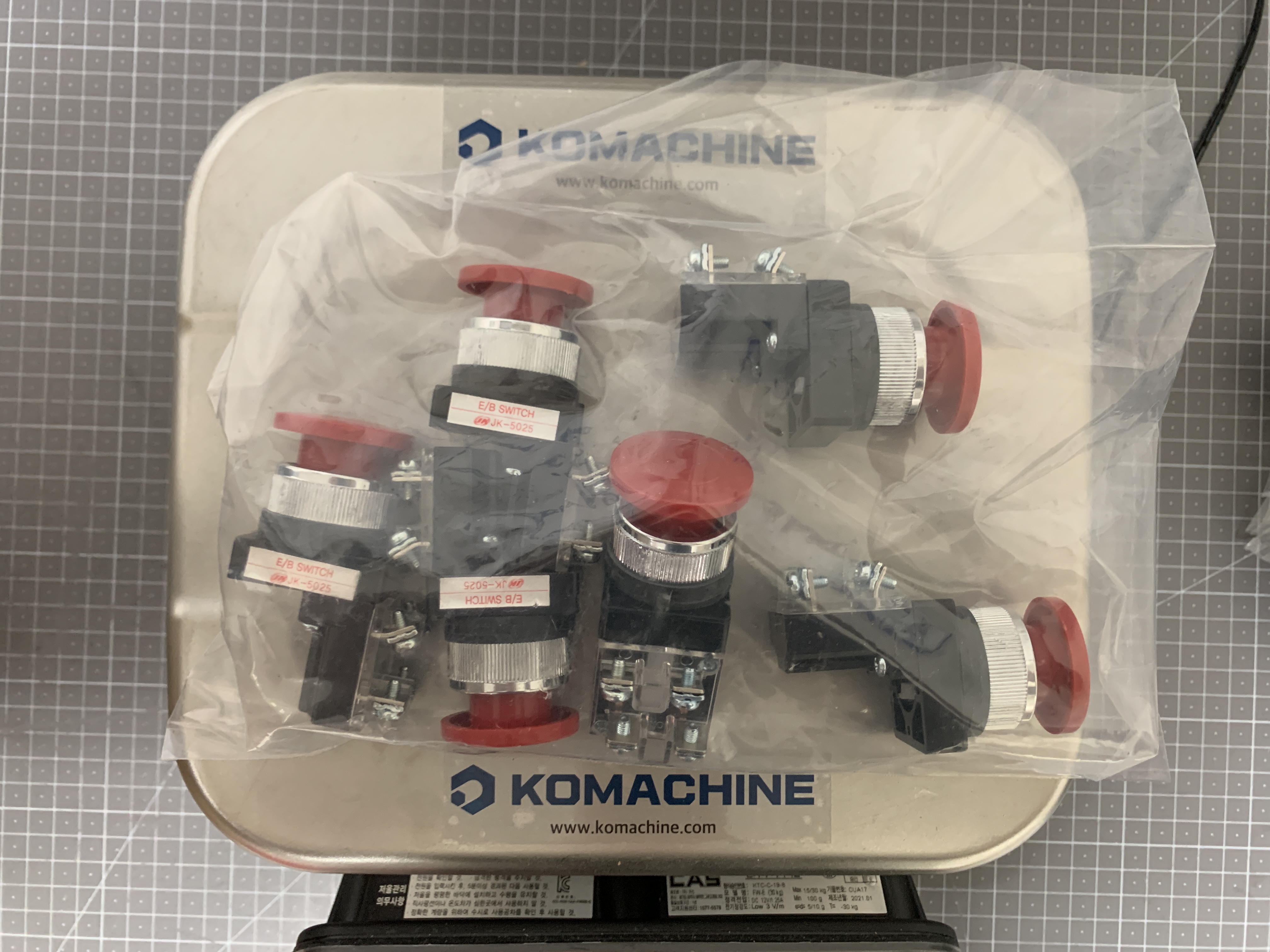 2ND/75 / Spare Parts Set for Needle Loom Machine / SAEHWA PRECISION MACHINE