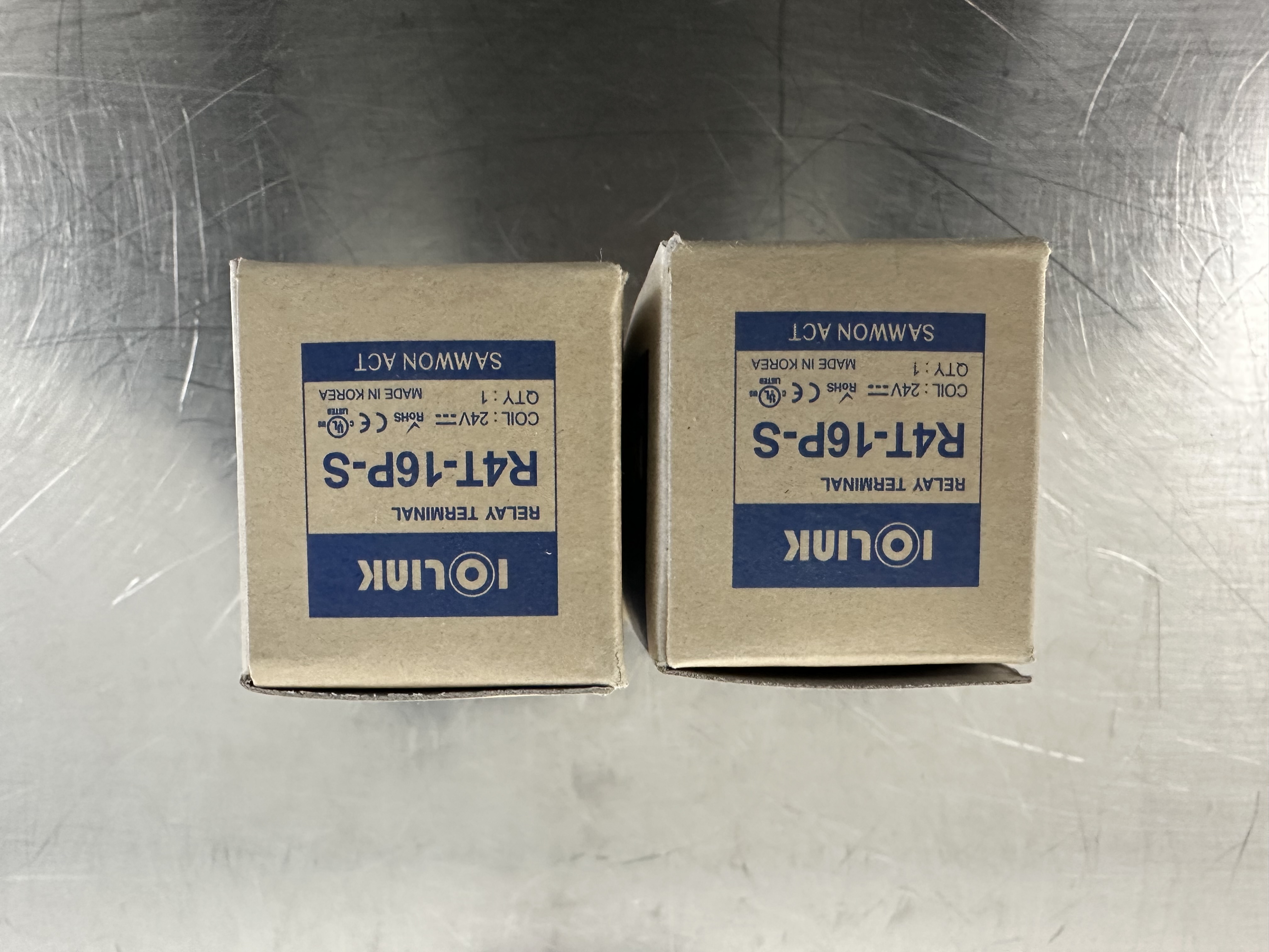 R4T-16P-S / Relay Terminal / SAMWON ACT