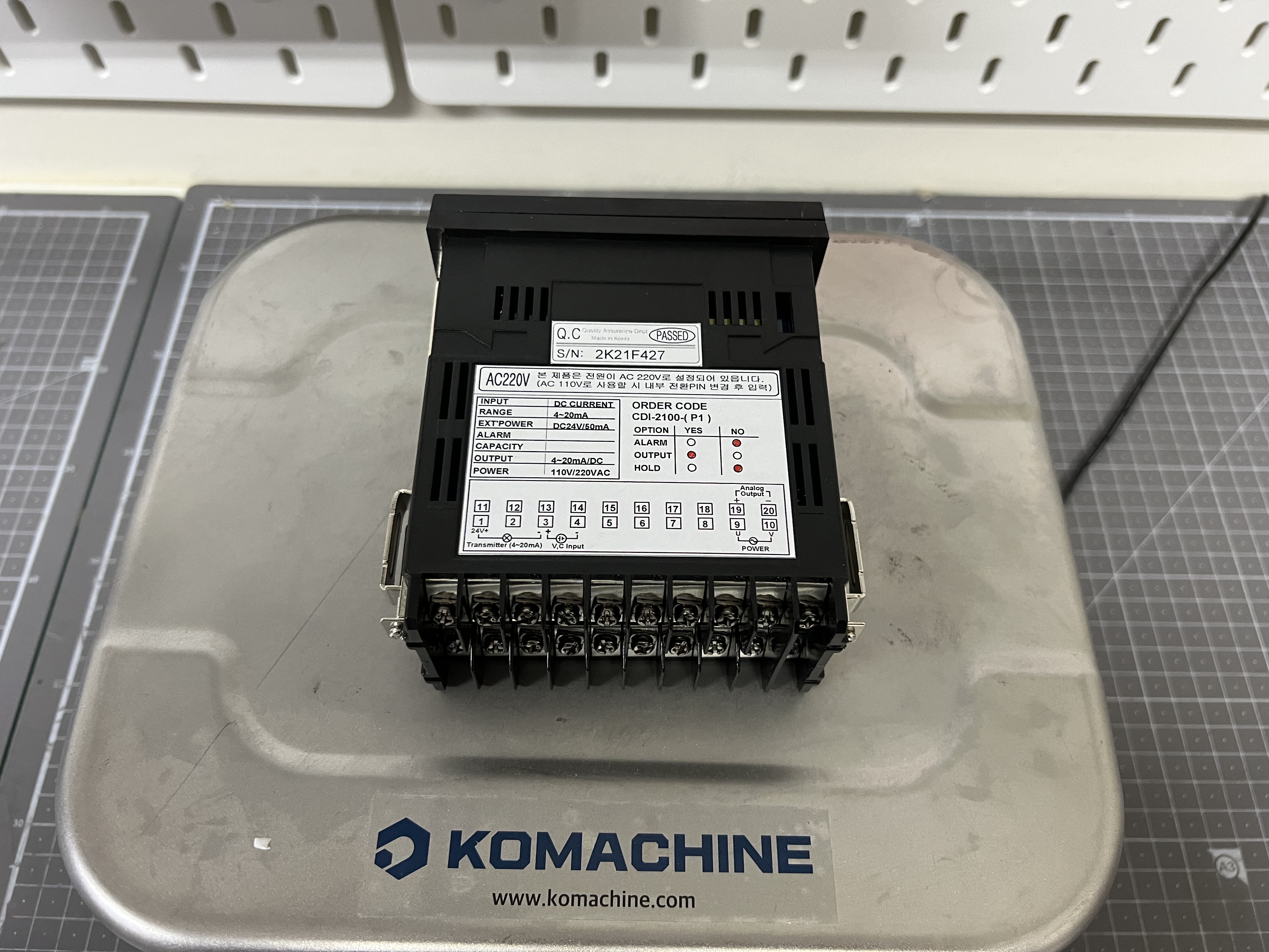 CDI-2100-P1 / Digital Display Controller / CDI TECH