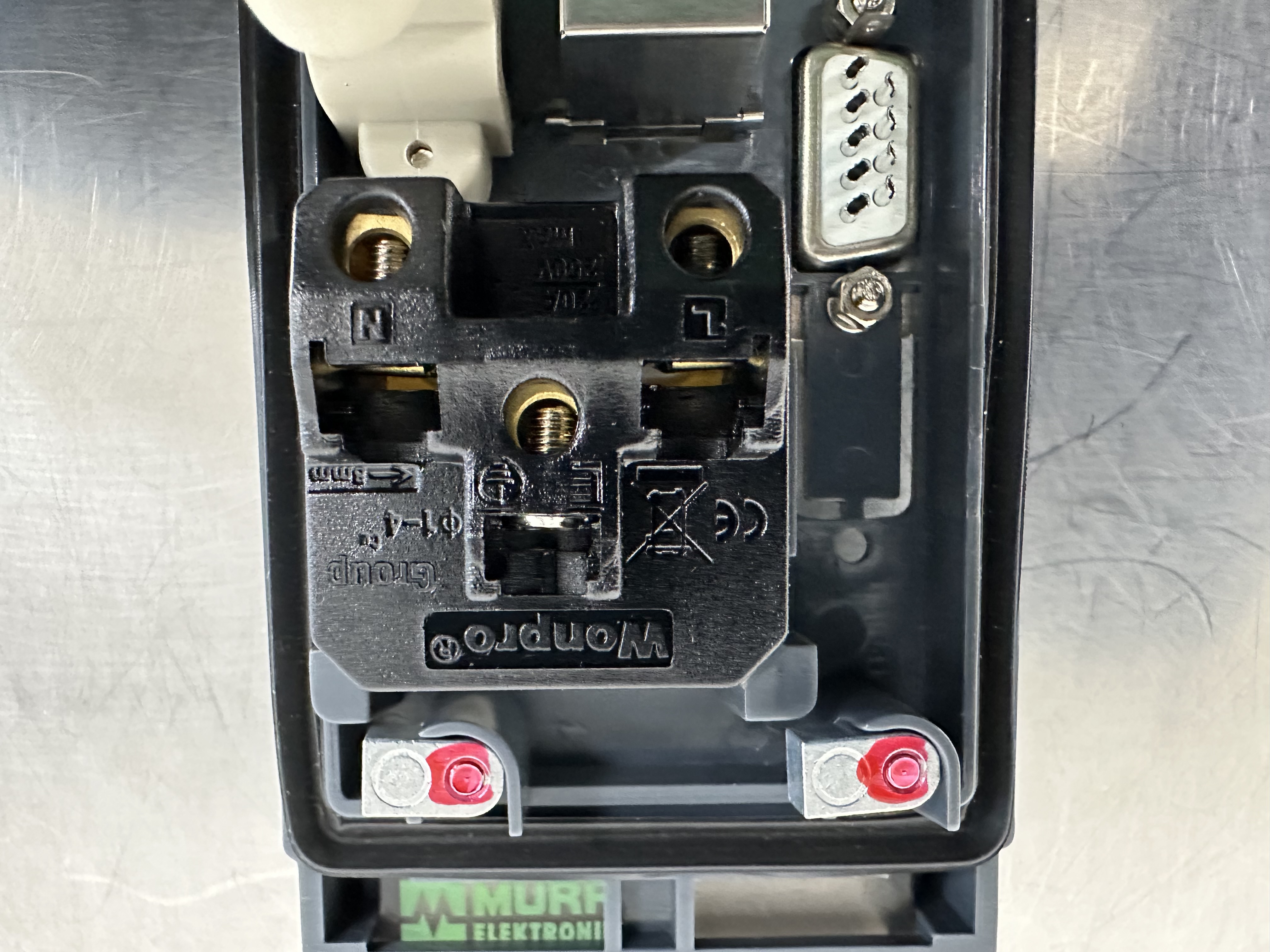 4000-68713-8080001 / Socket Insert Switch / MURR ELEKTRONIK