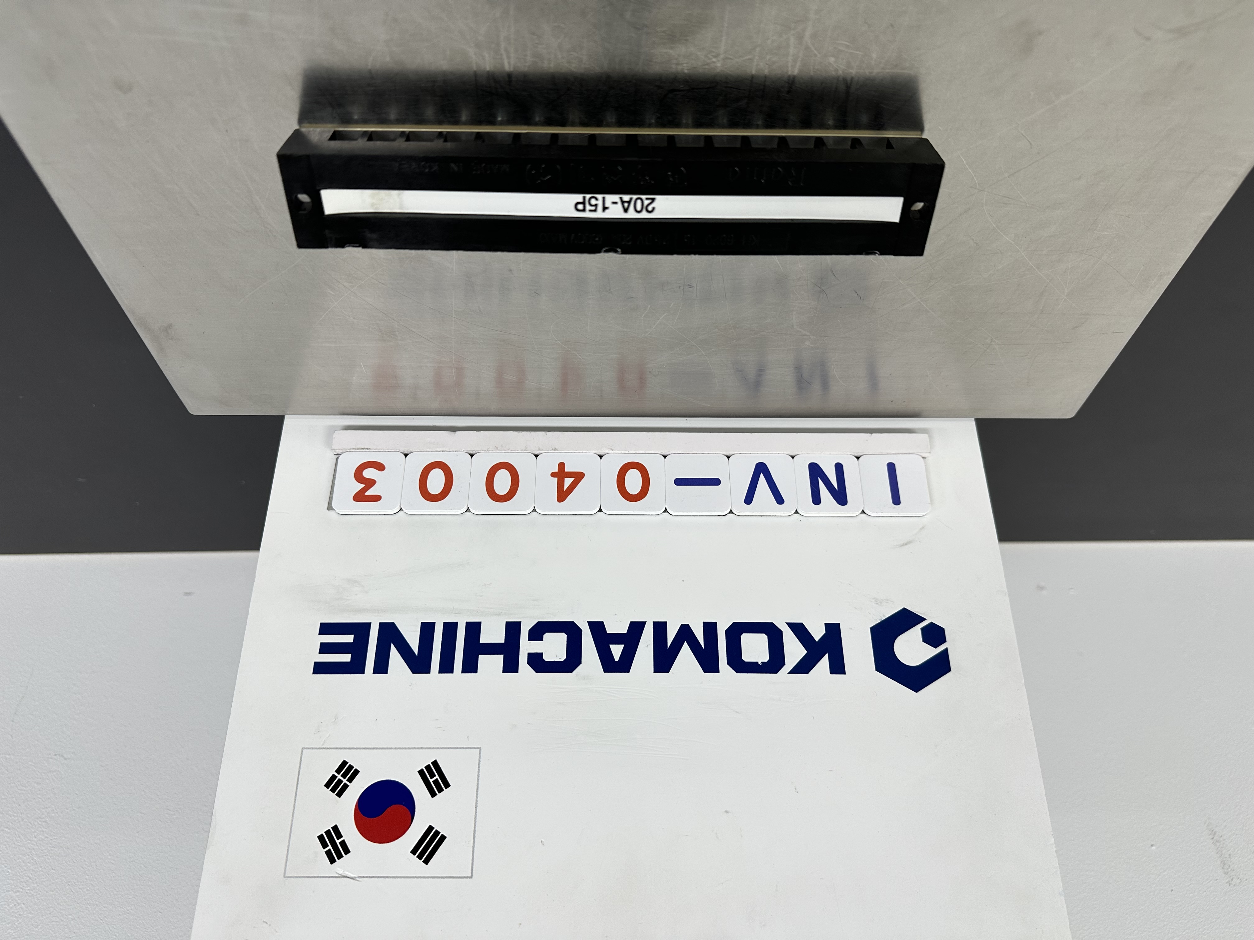 KH-6020-15P / KOINO Terminal Block / KUN HUNG ELECTRIC (KOINO)