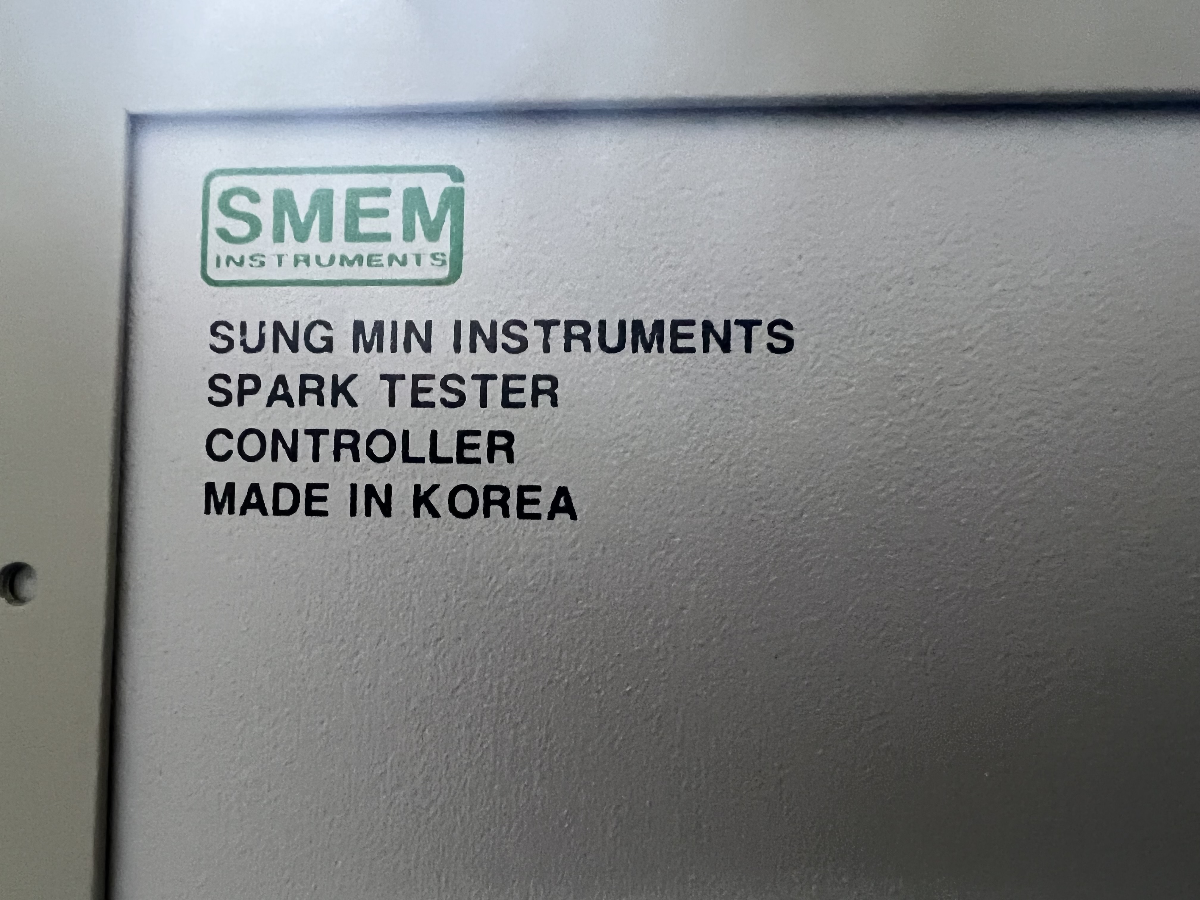 SM-15ST40 / AC Spark Tester / SUNGMIN INSTRUMENT (SMEM)