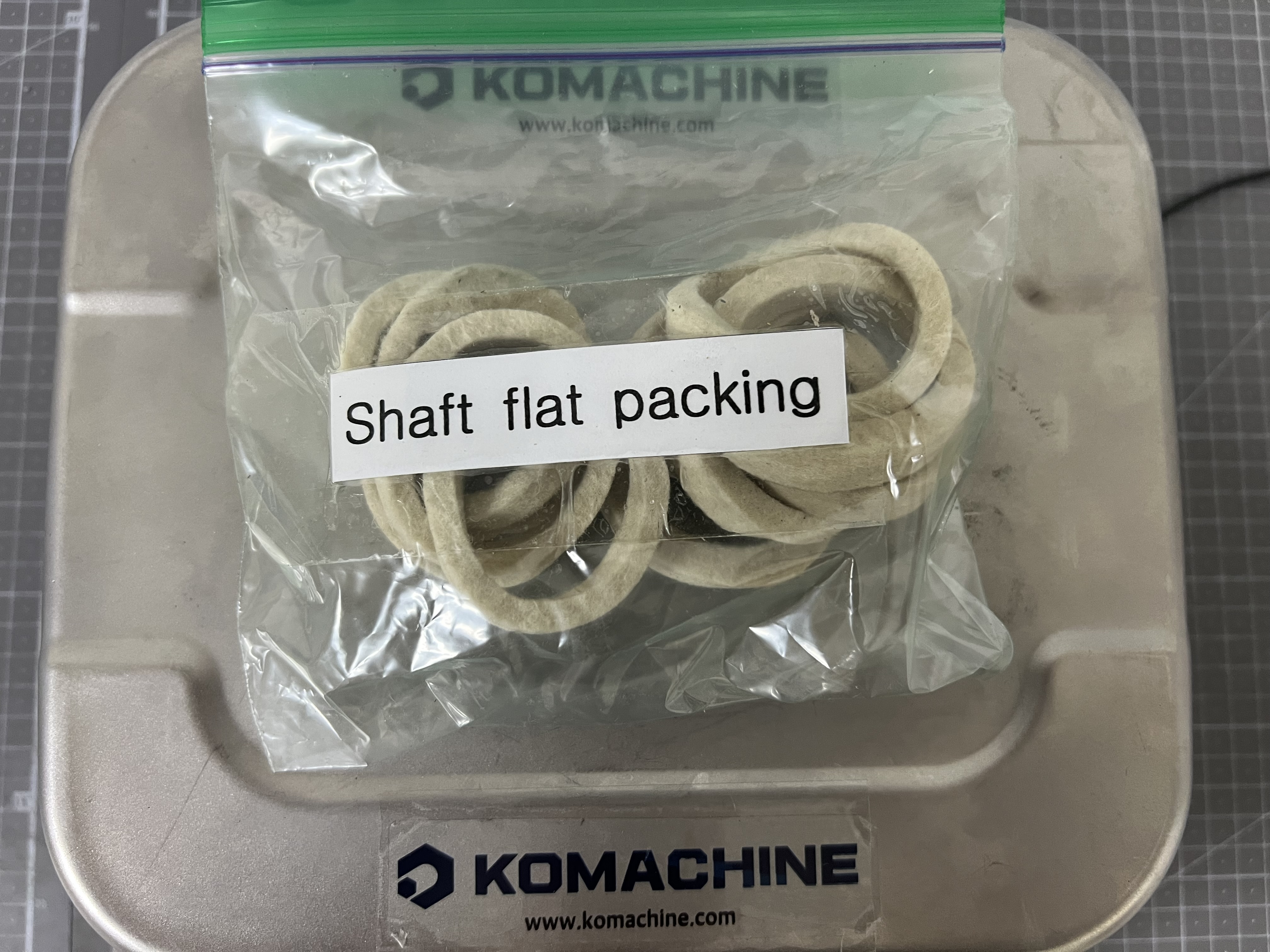 Shaft Flet Packing for RBS-6.5 / HEUNGKUK INDUSTRIES