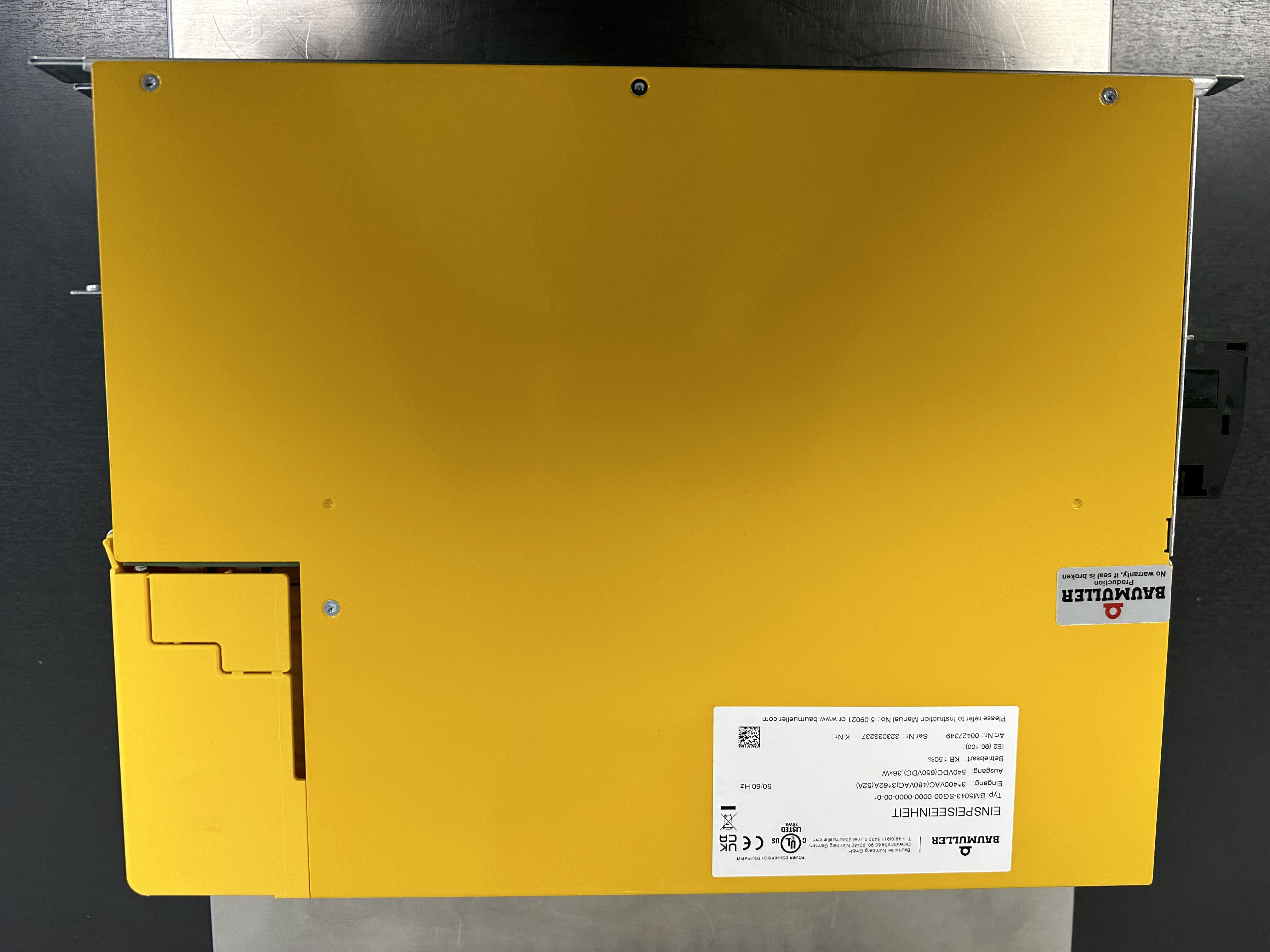 BM5043-SG00-0000-0000-00-01 / Power Supply unit / BAUMULLER