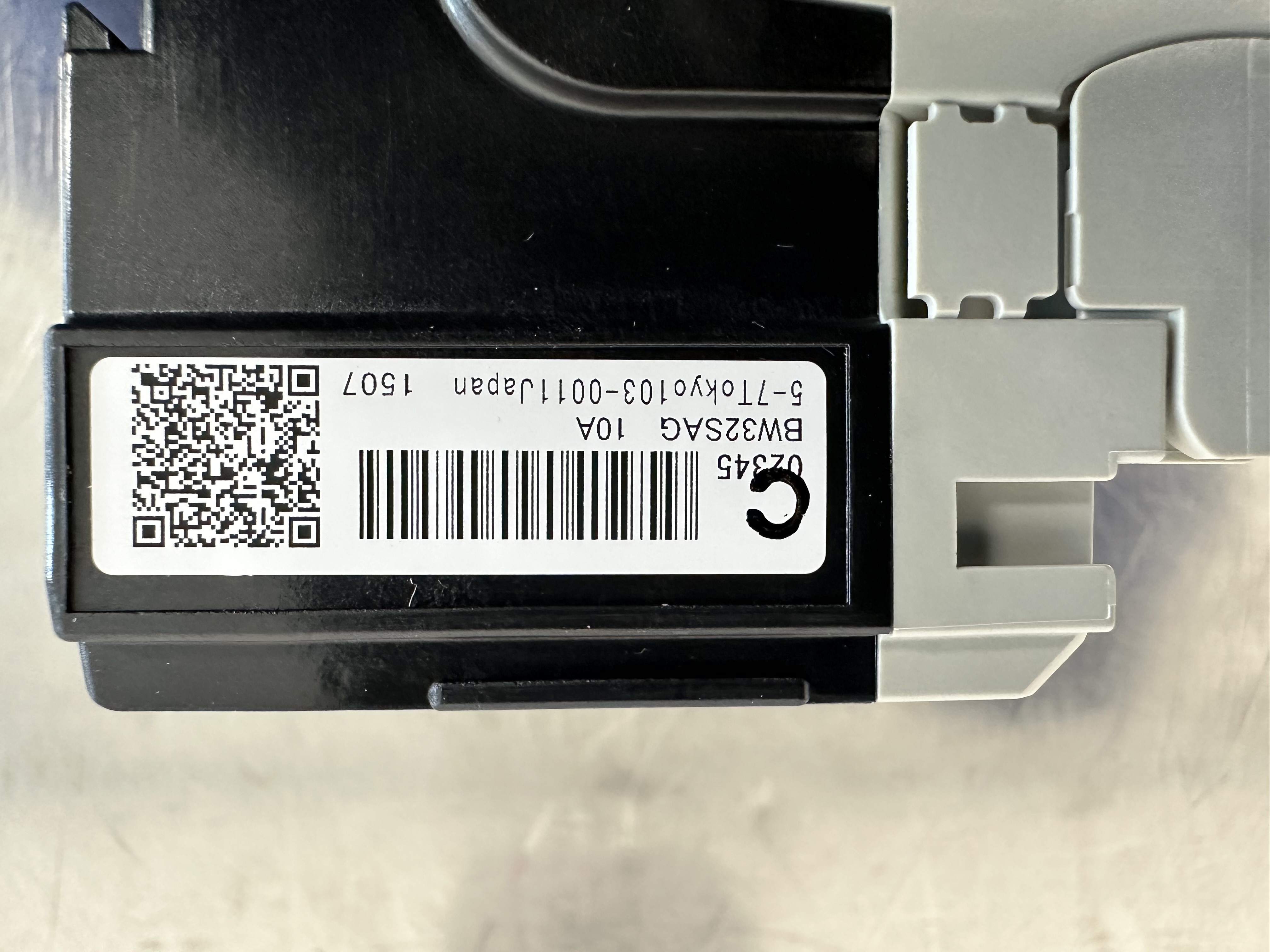 BW32SAG-3P010 / MCCB Auto Breaker / Fuji Electric Korea