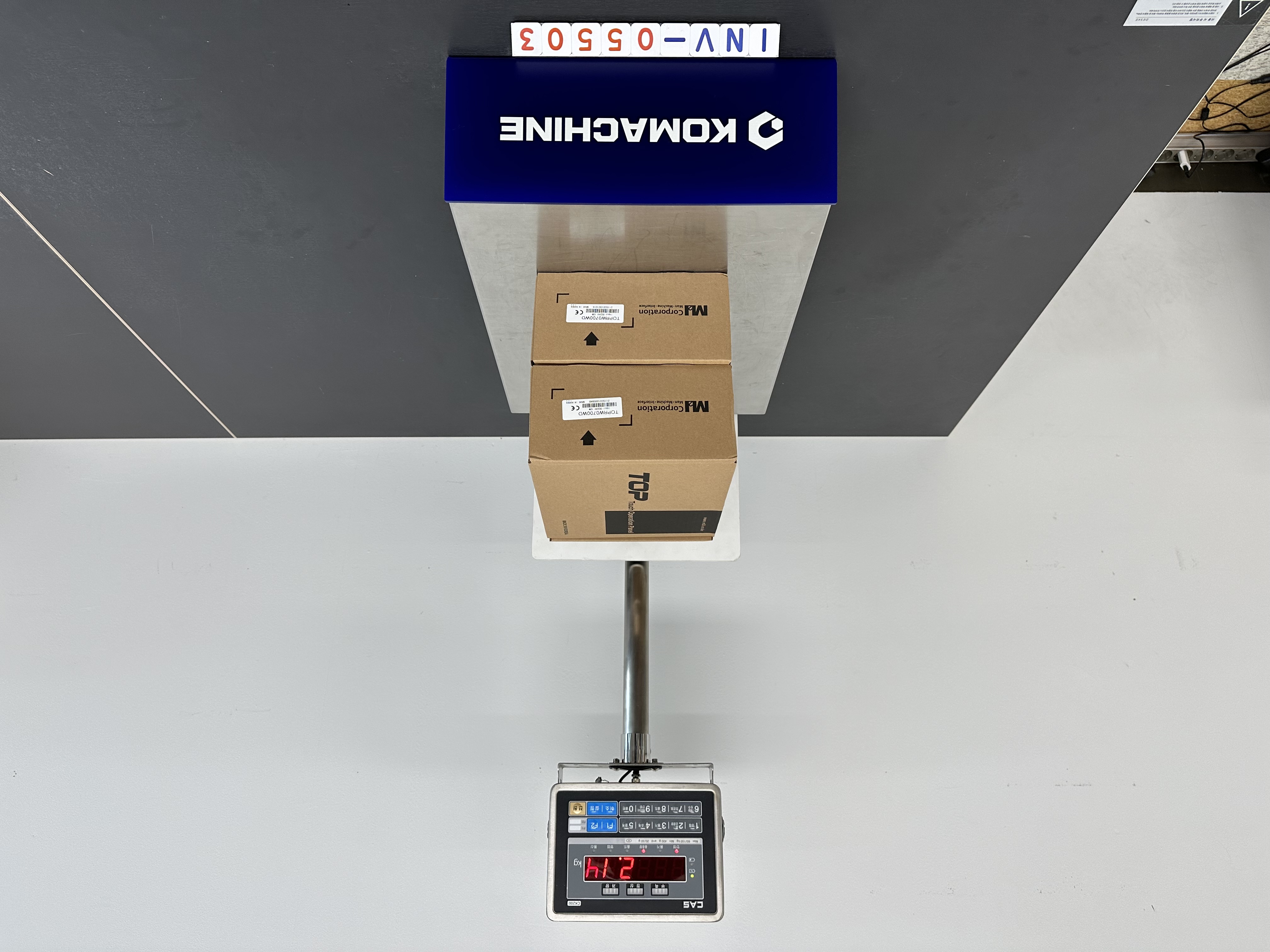 TOPRW0700WD / Touch Screen / M2I CORPORATION