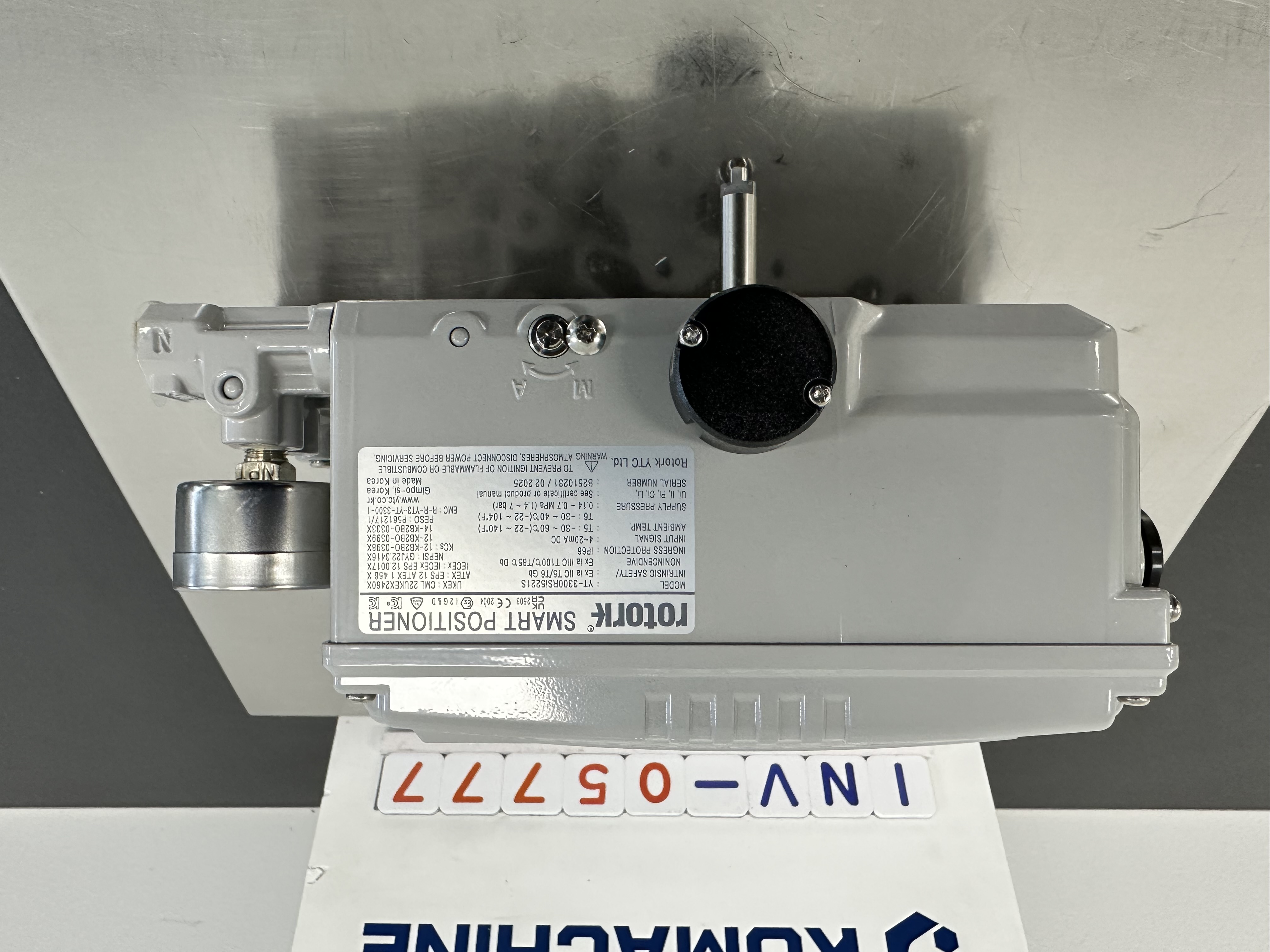 YT-3300RSi5221S / Smart Positioner / ROTORK (YTC)