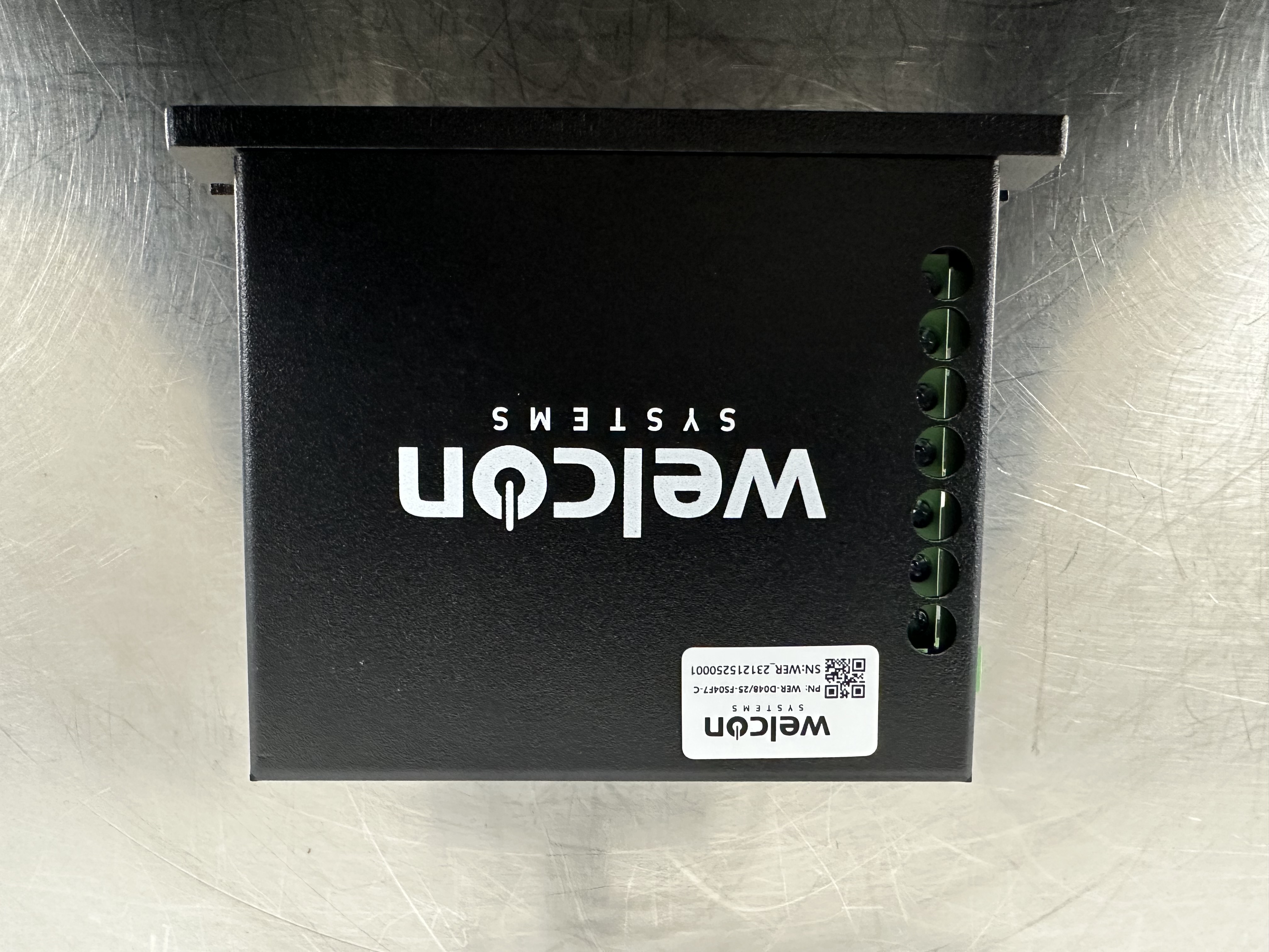 WER-D048/25- FS04F7-C / DC Servo Drive 1.5Kw / WELCON SYSTEMS