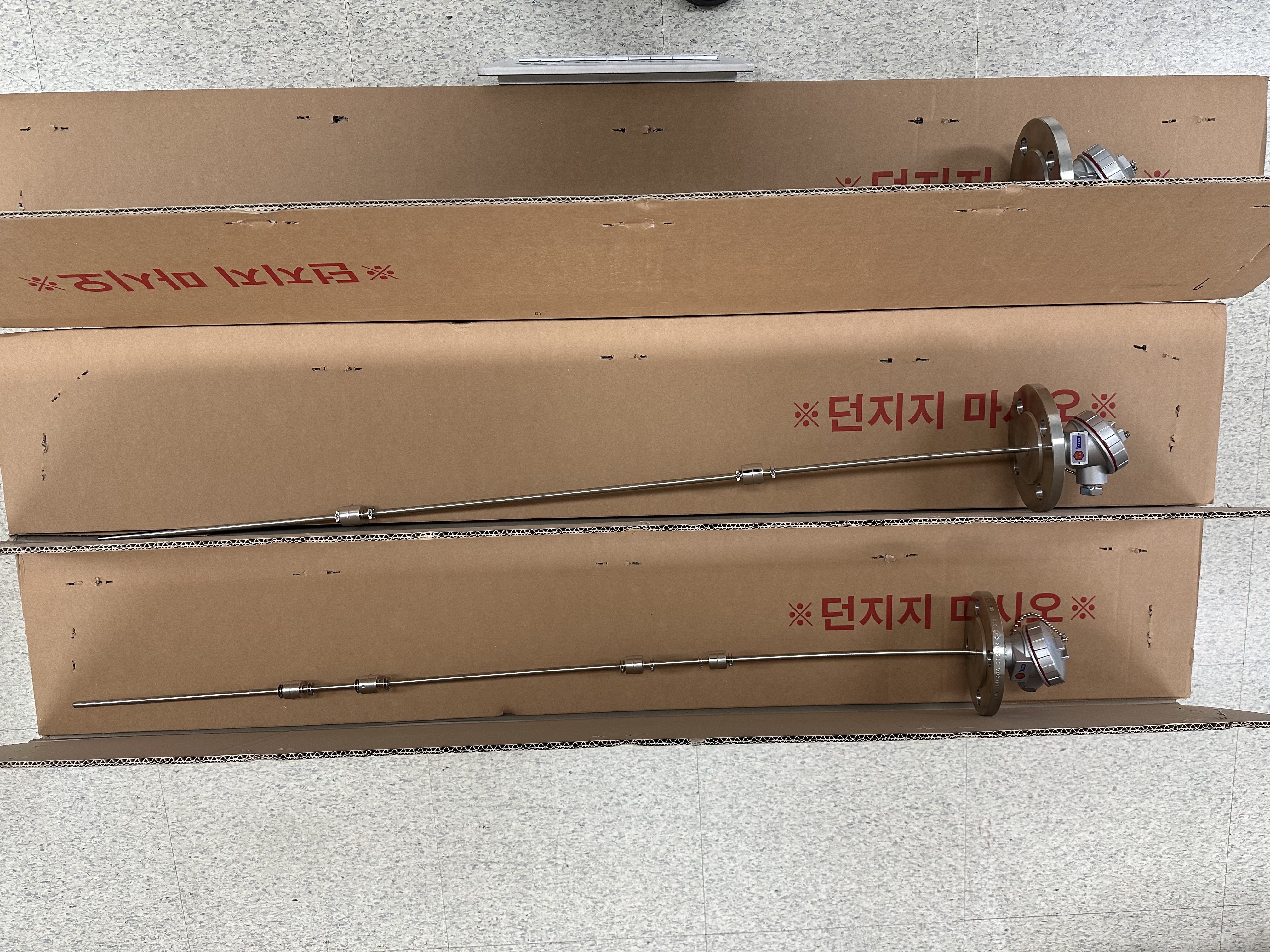 DLF-4P-4S-FH / Float Type Level Switch / DAEHAN SENSOR