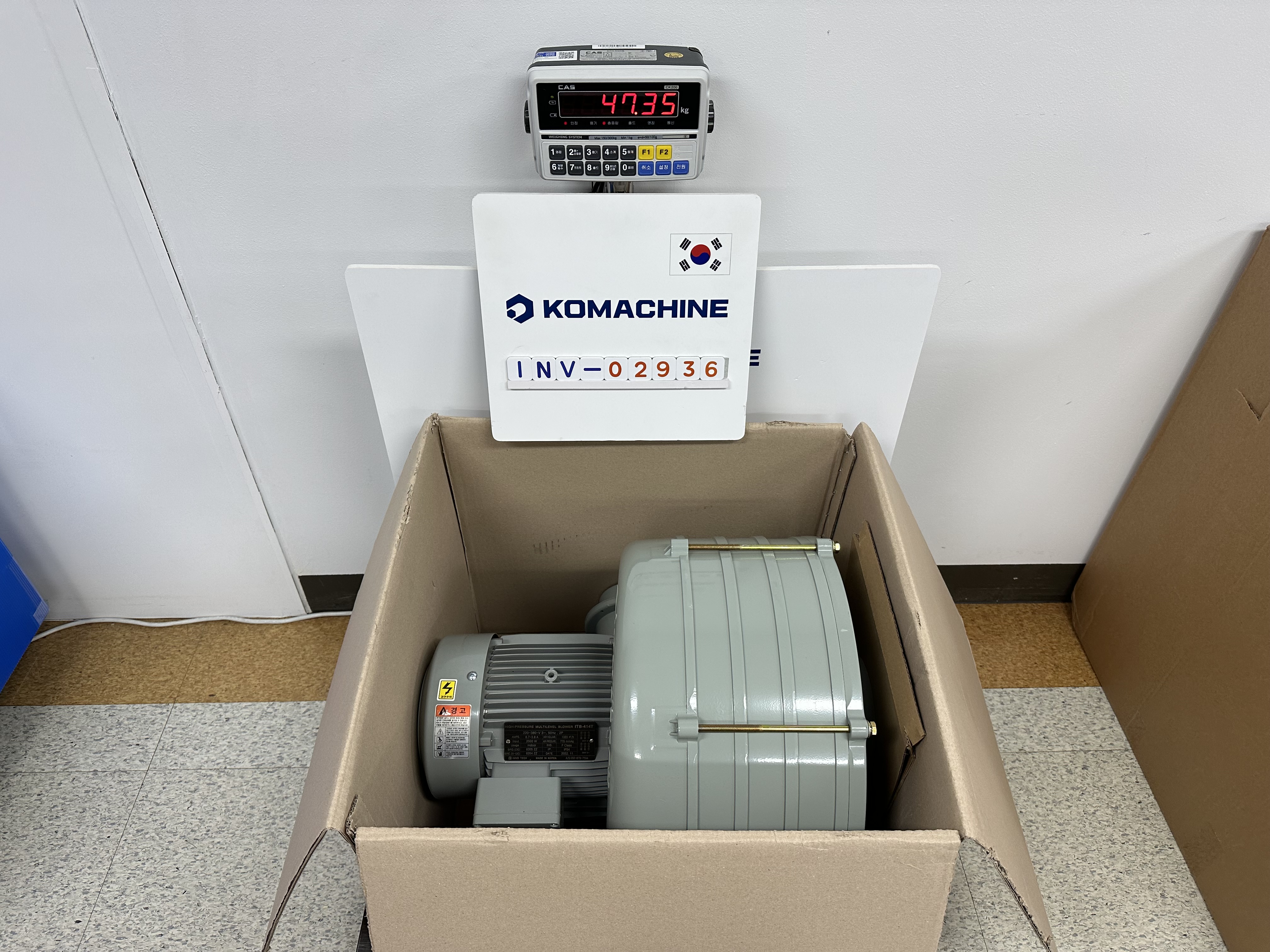 ITB-414T / High Pressure Multi Blowers / INNOTECH
