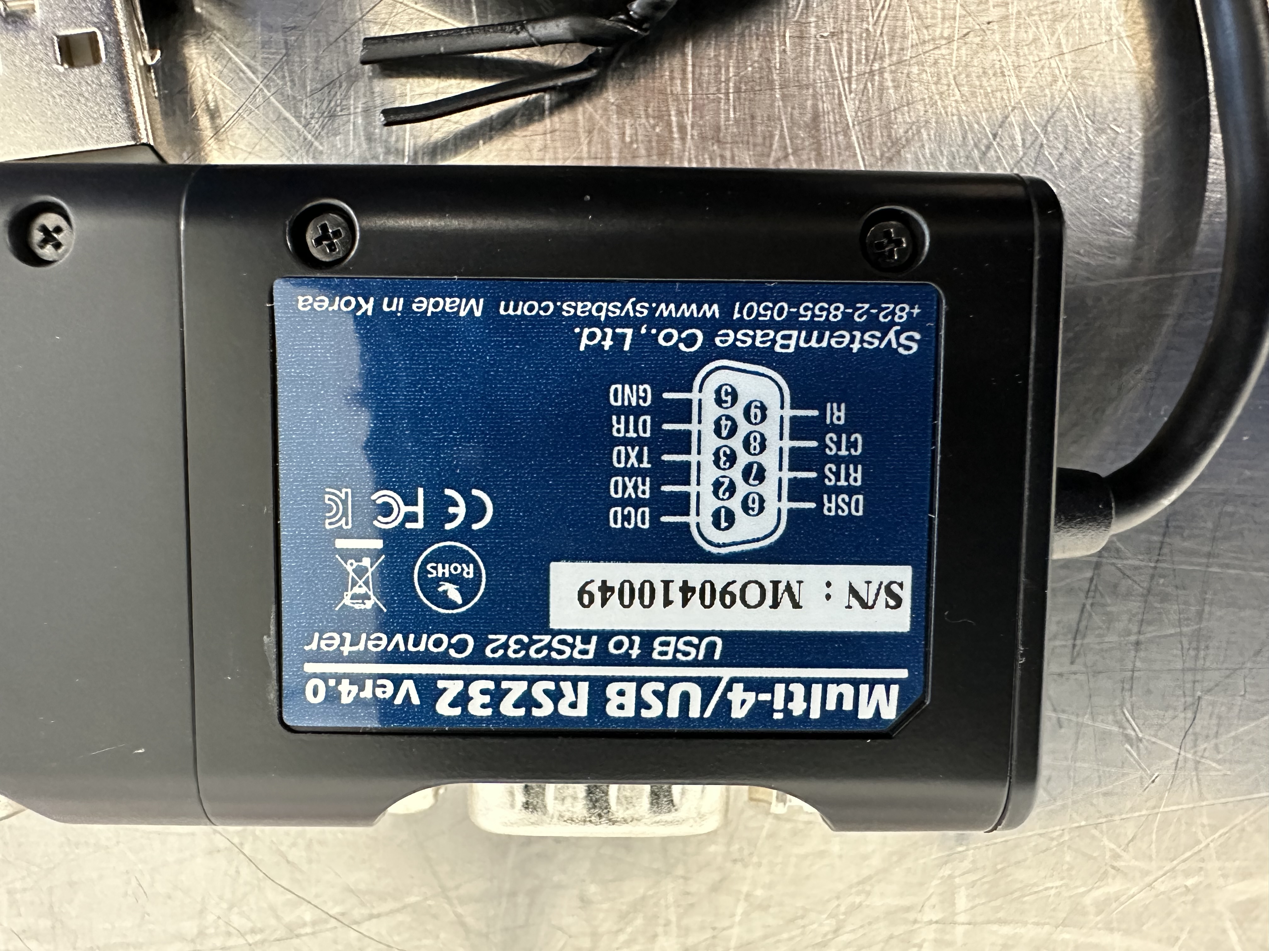 Multi-4/USB RS232 / Multi Port / SYSTEMBASE