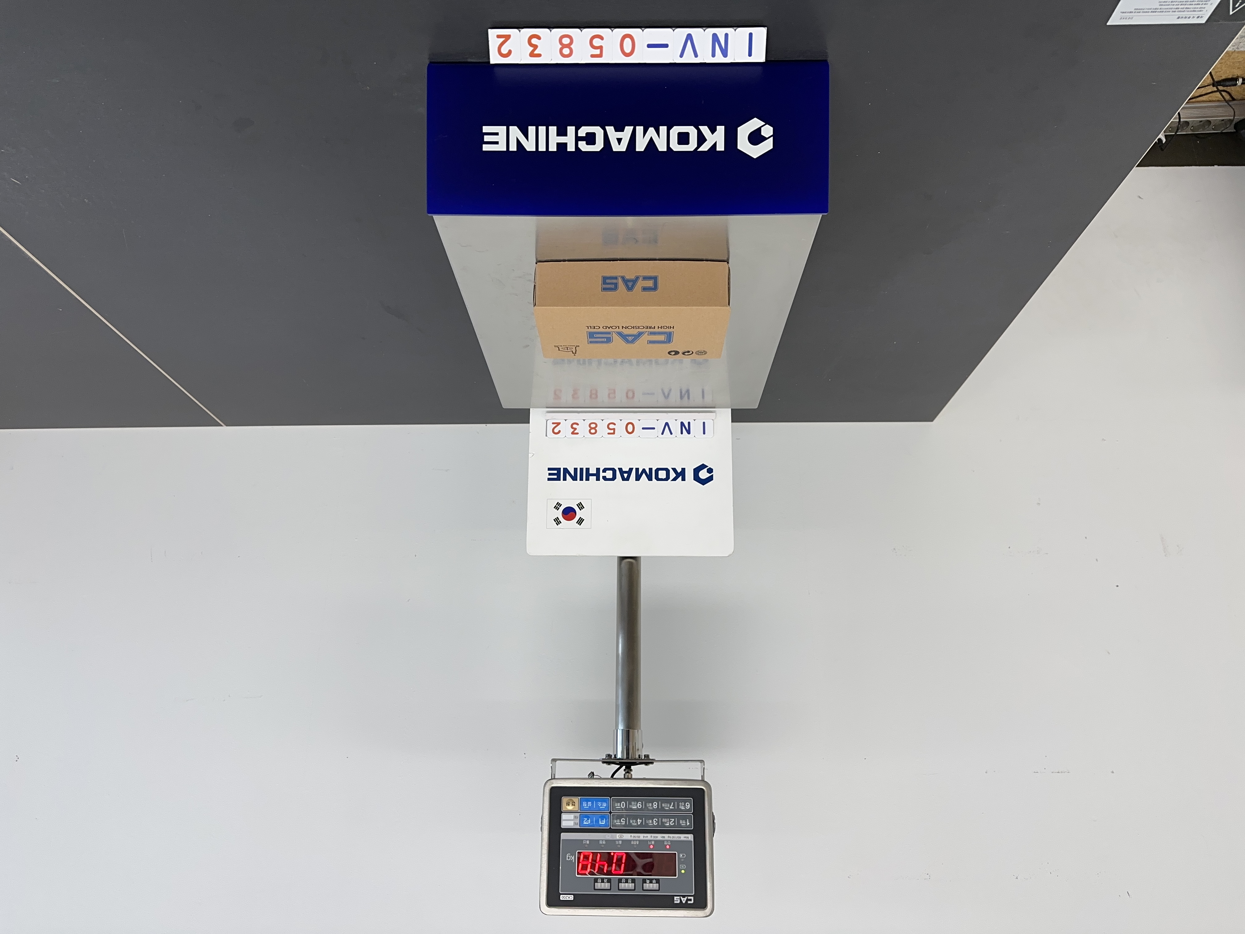 MNC-1T / Disk Load Cell / CAS