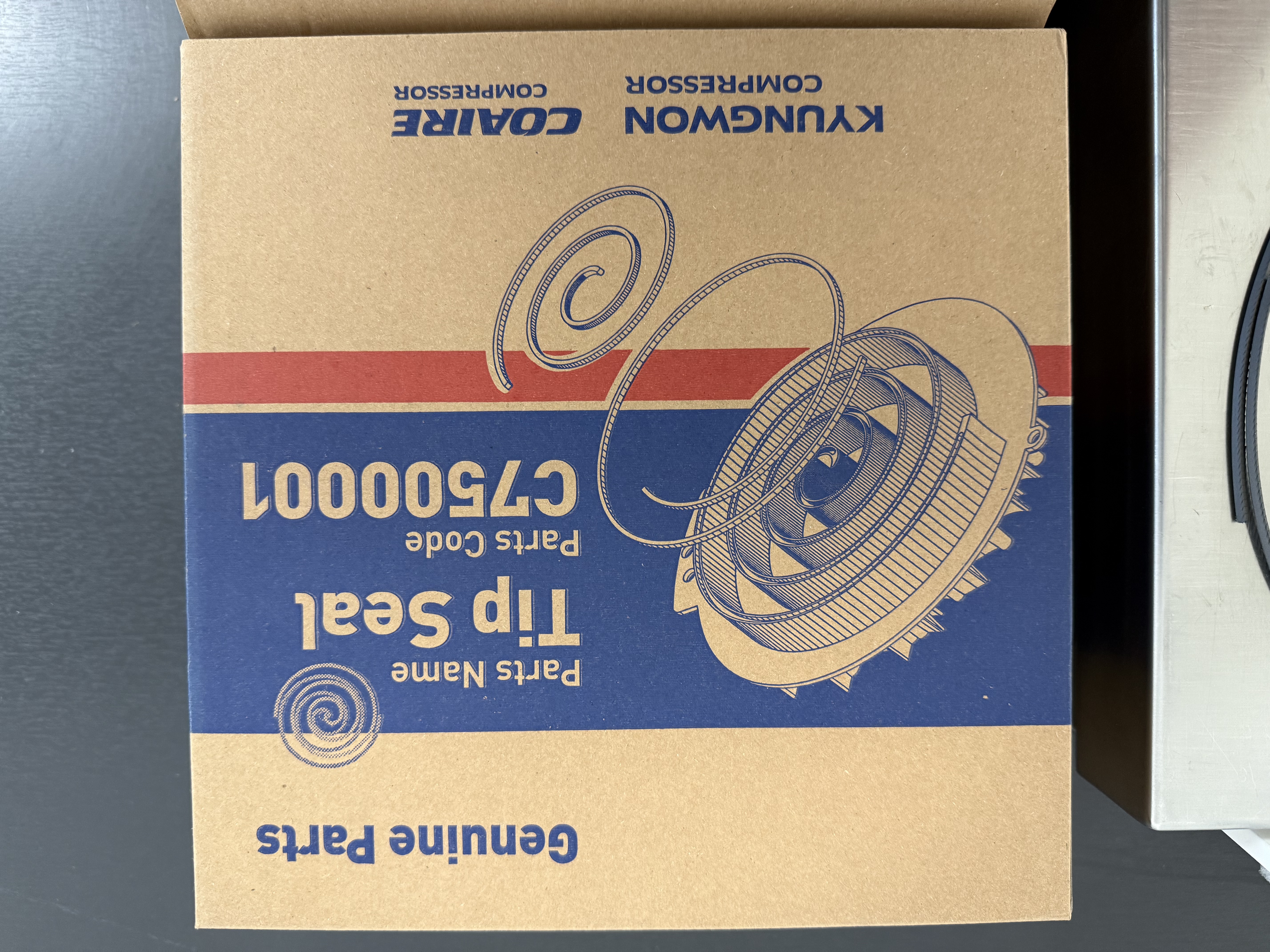 LB5L (C7500001) / Tip Seal / KYUNGWON COMPRESSOR