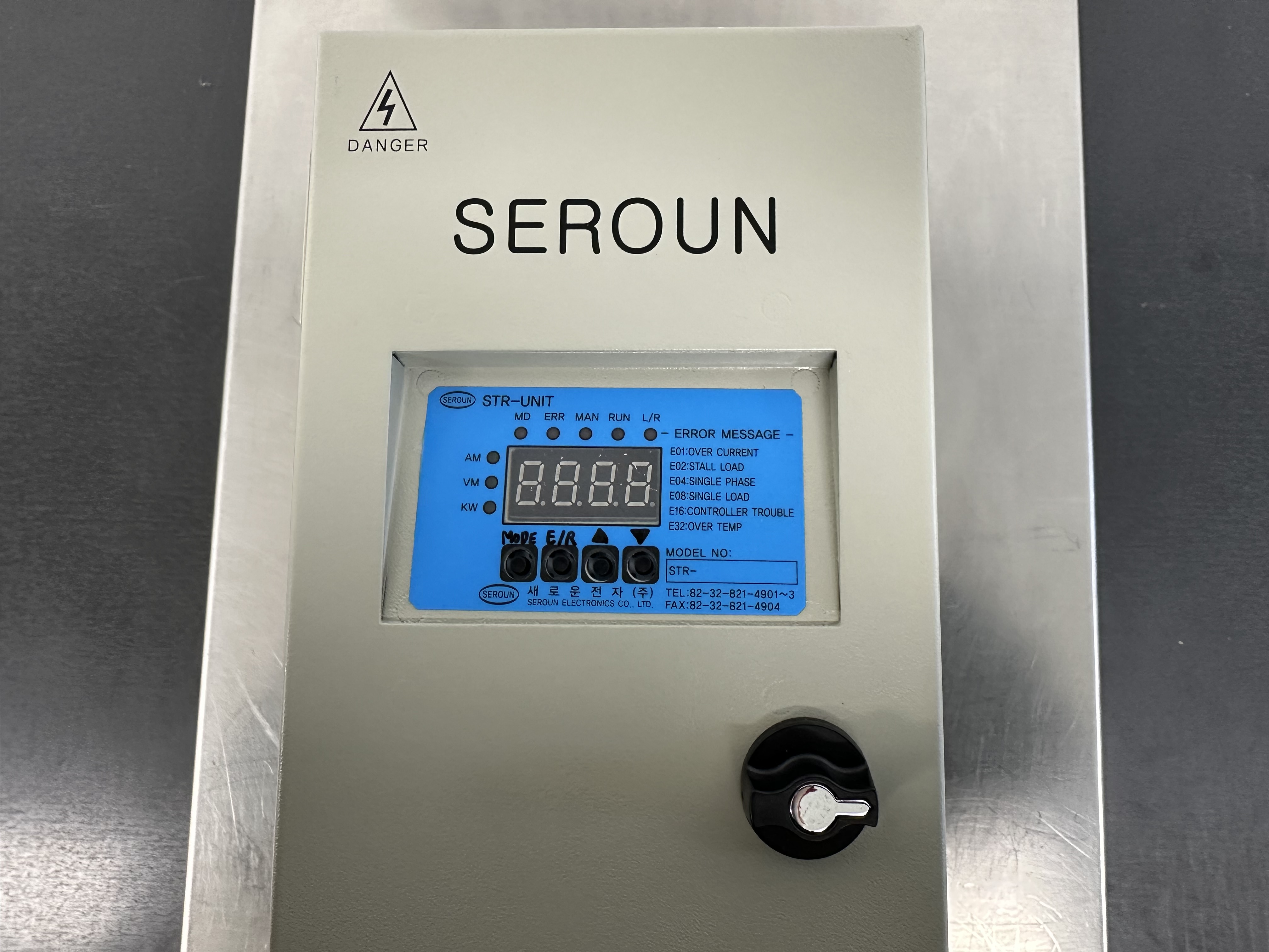 STR-3P 380V 25A / STR-Unit / SEROUN ELECTRONICS