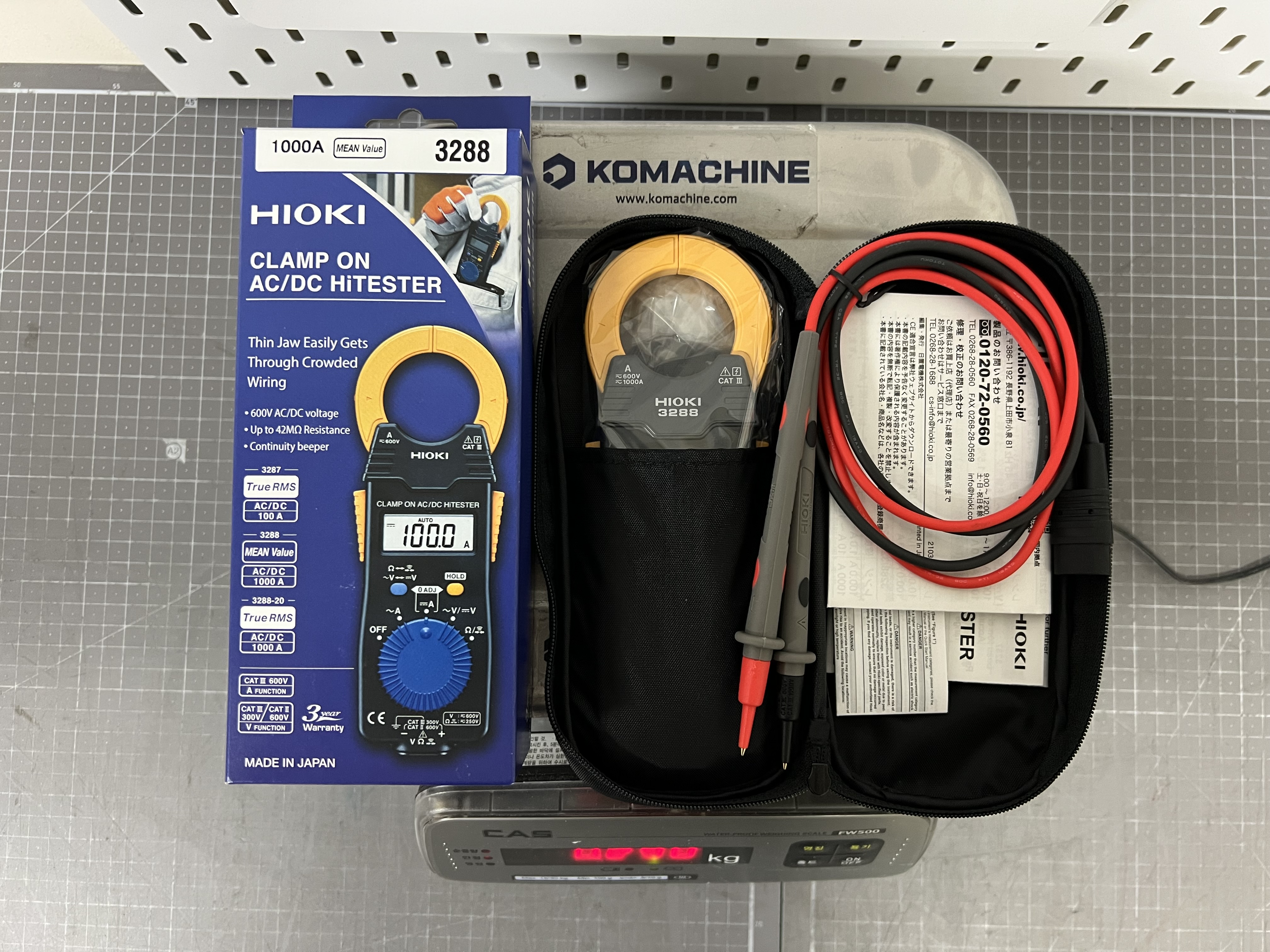 3288 / Clamp On AC/DC Hitester / HIOKI