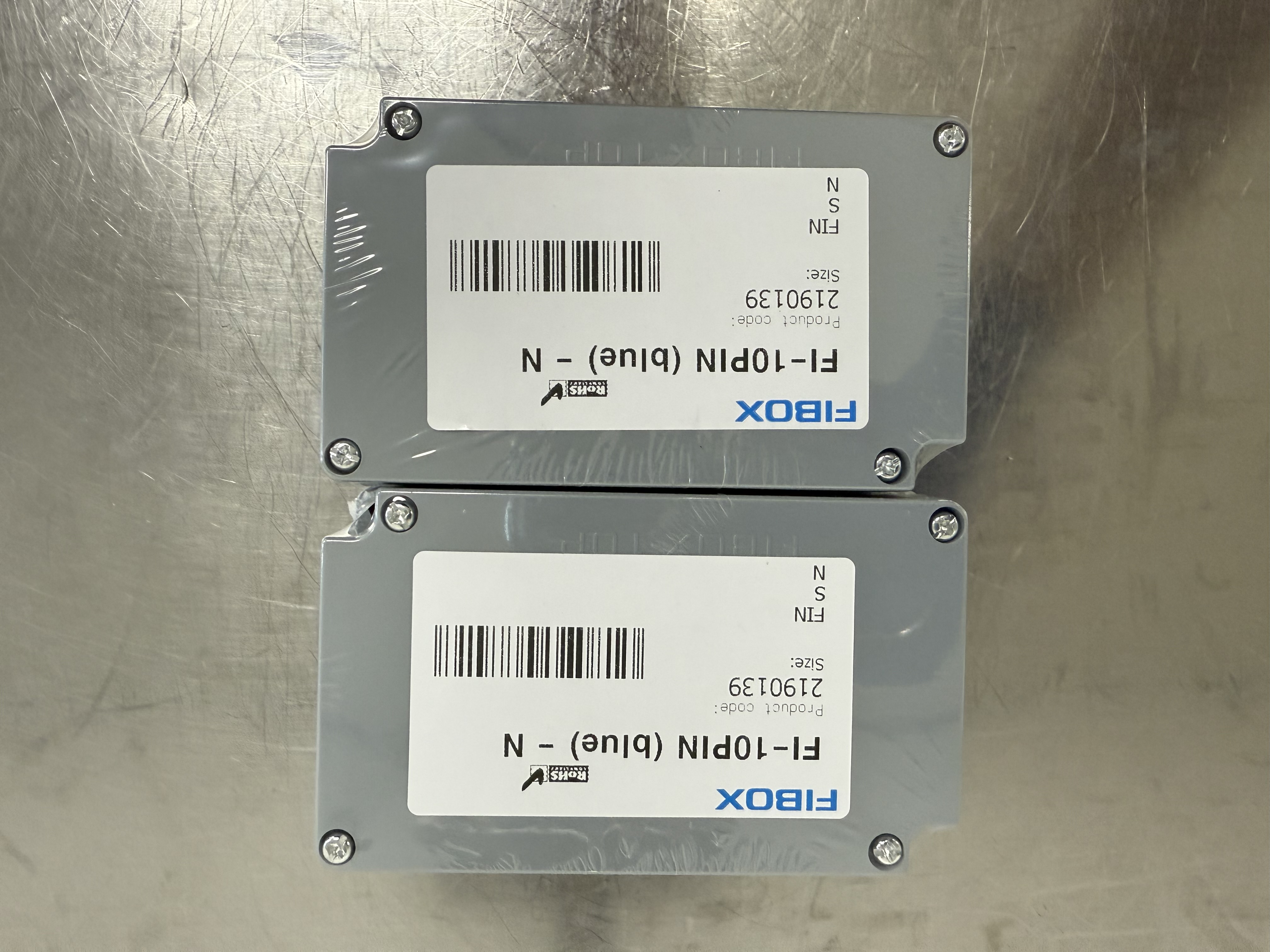 FI-10PIN-N / Electrical Box / FIBOX