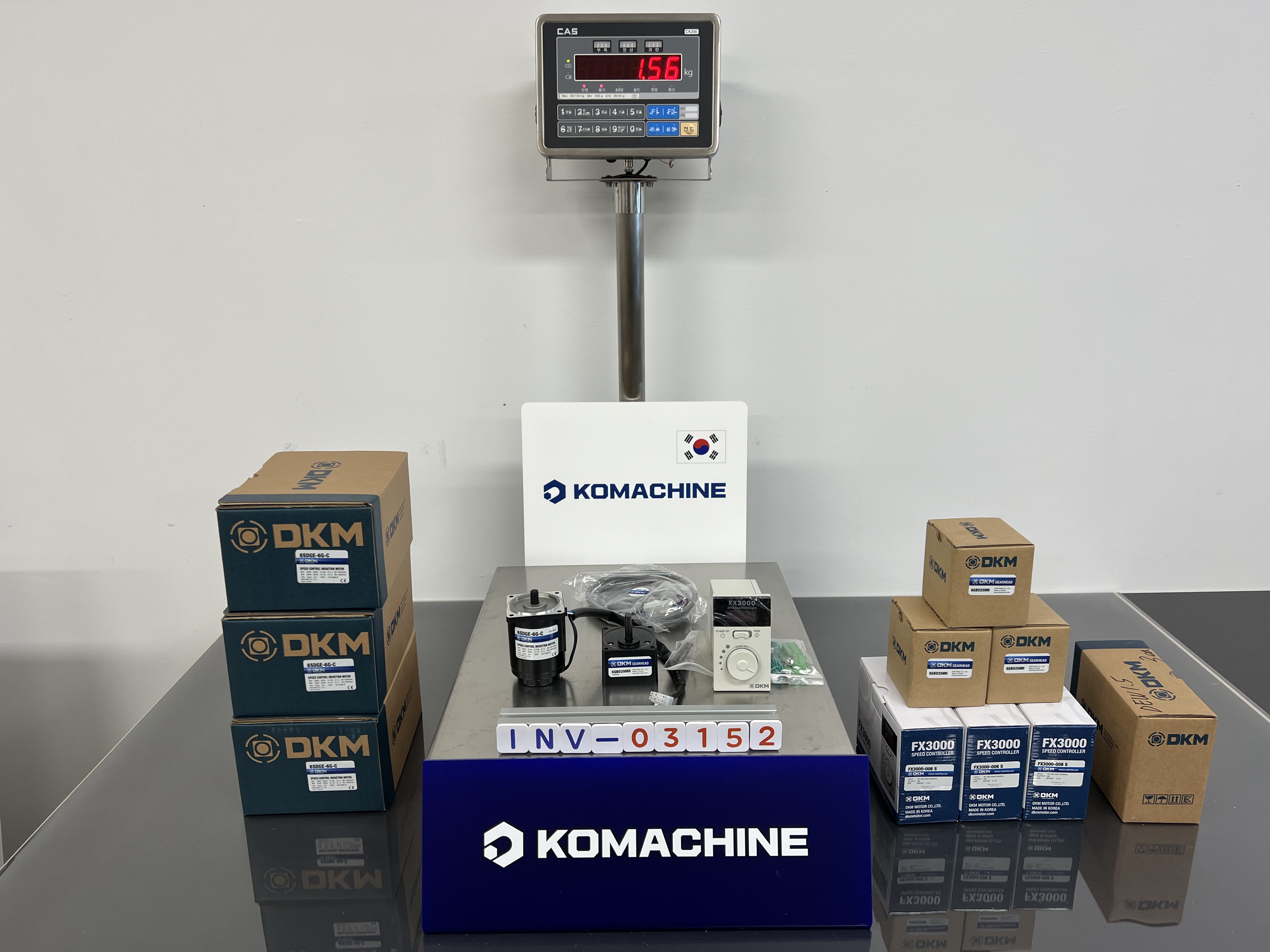 FX3000-006S / Speed Controller / DKM MOTOR