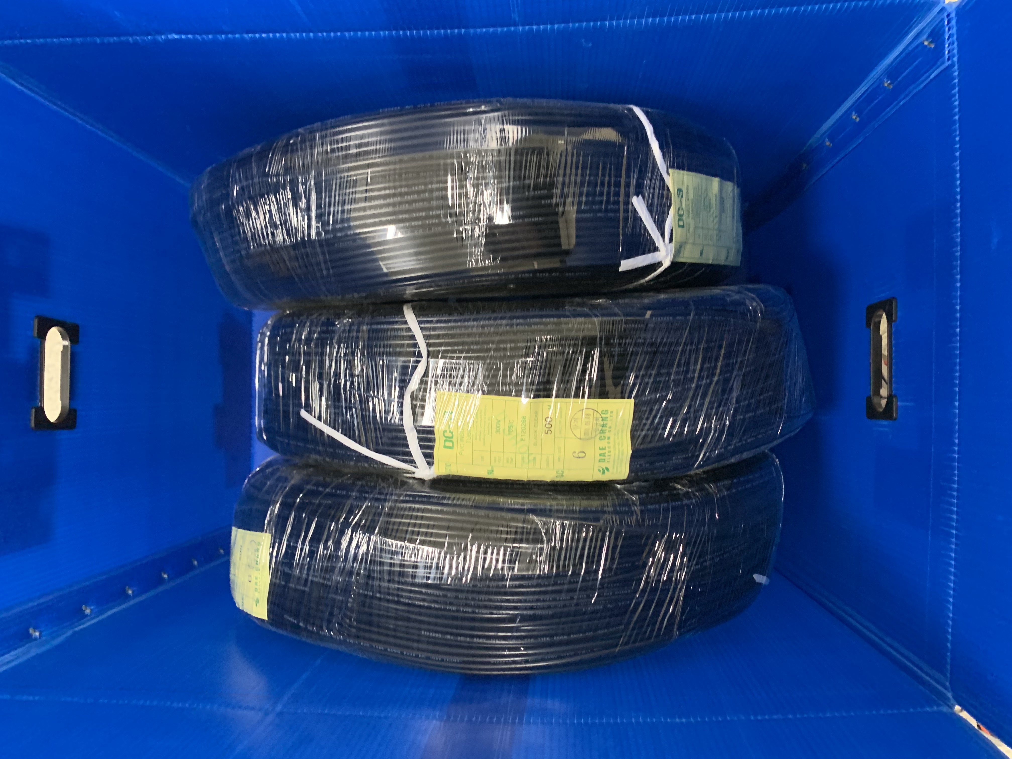 DC-3 / UL PVC Tube (300V-AWG 0 BLACK) / DAECHANG ELECCOM