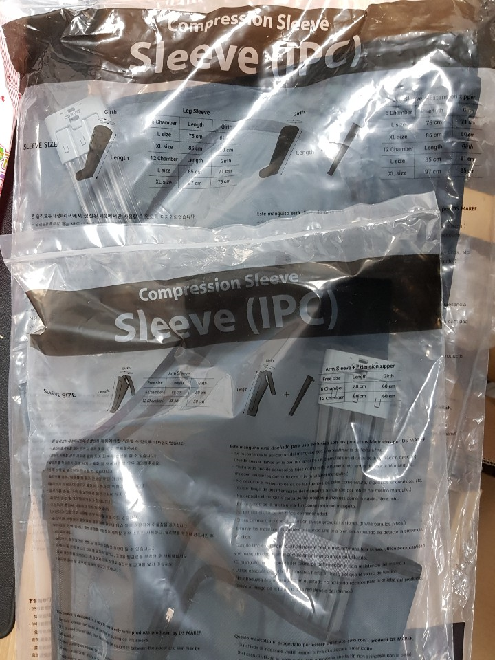 MK-400L / Leg Cuff / DS MAREF