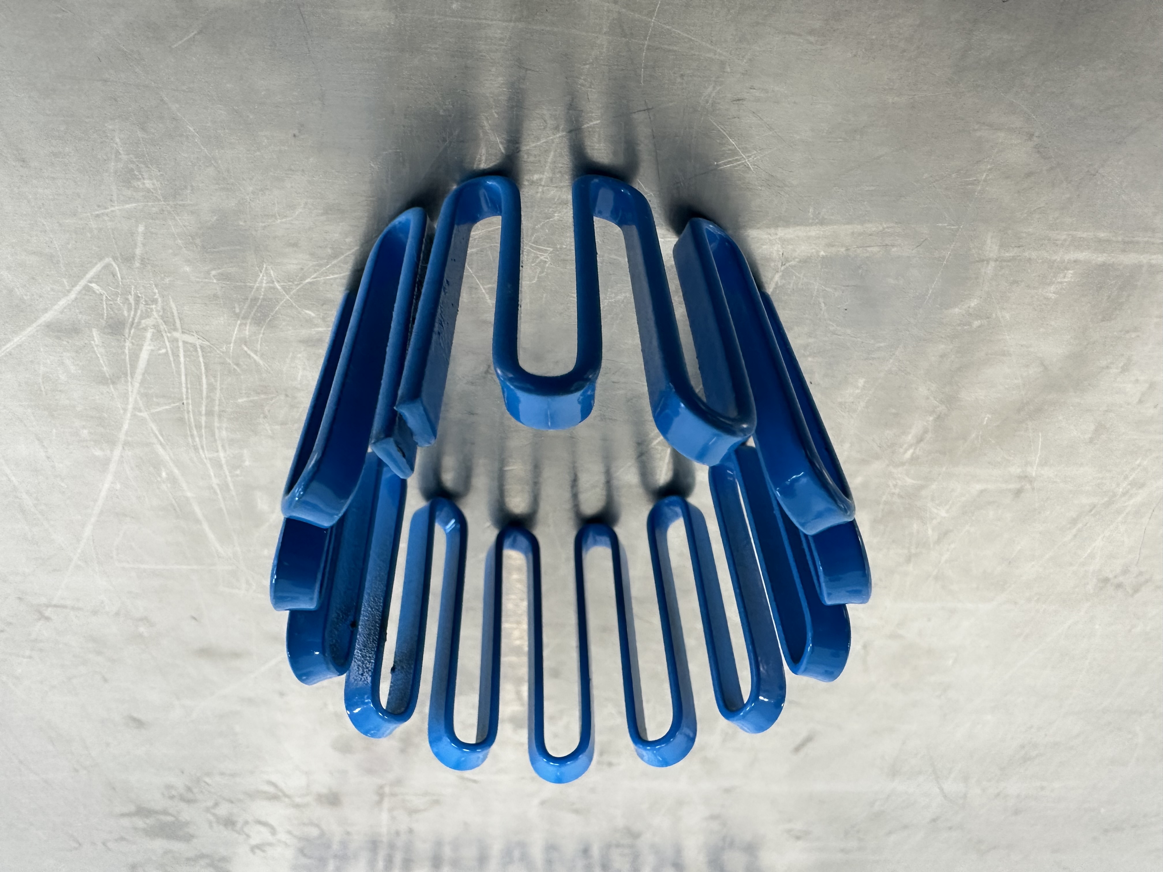 SH-30S COUPLING GRID BLUE / Grid Blue for Coupling SH-30S / JAC COUPLING