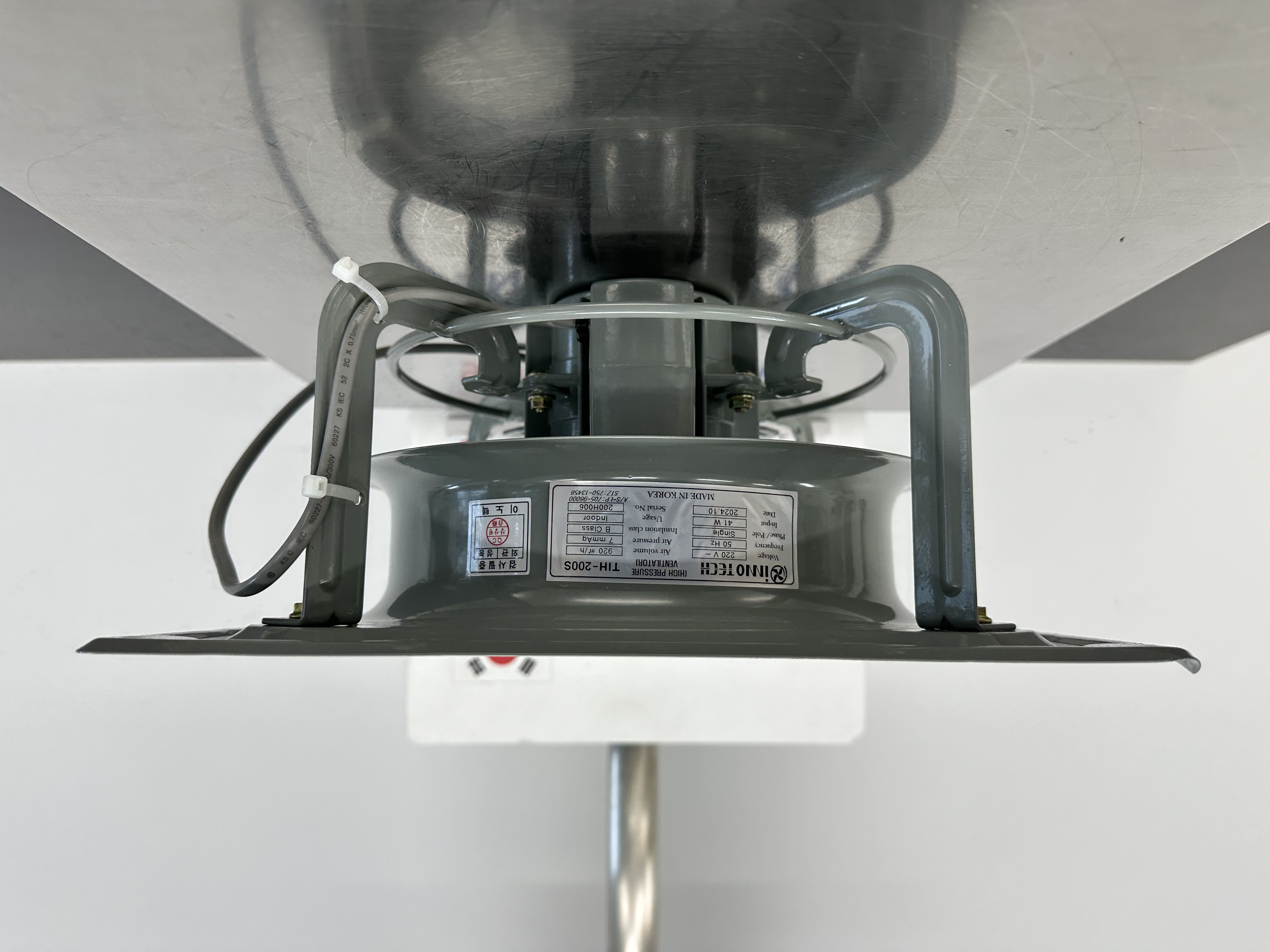 TIH-200S / High Pressure Ventilation Fan / INNOTECH