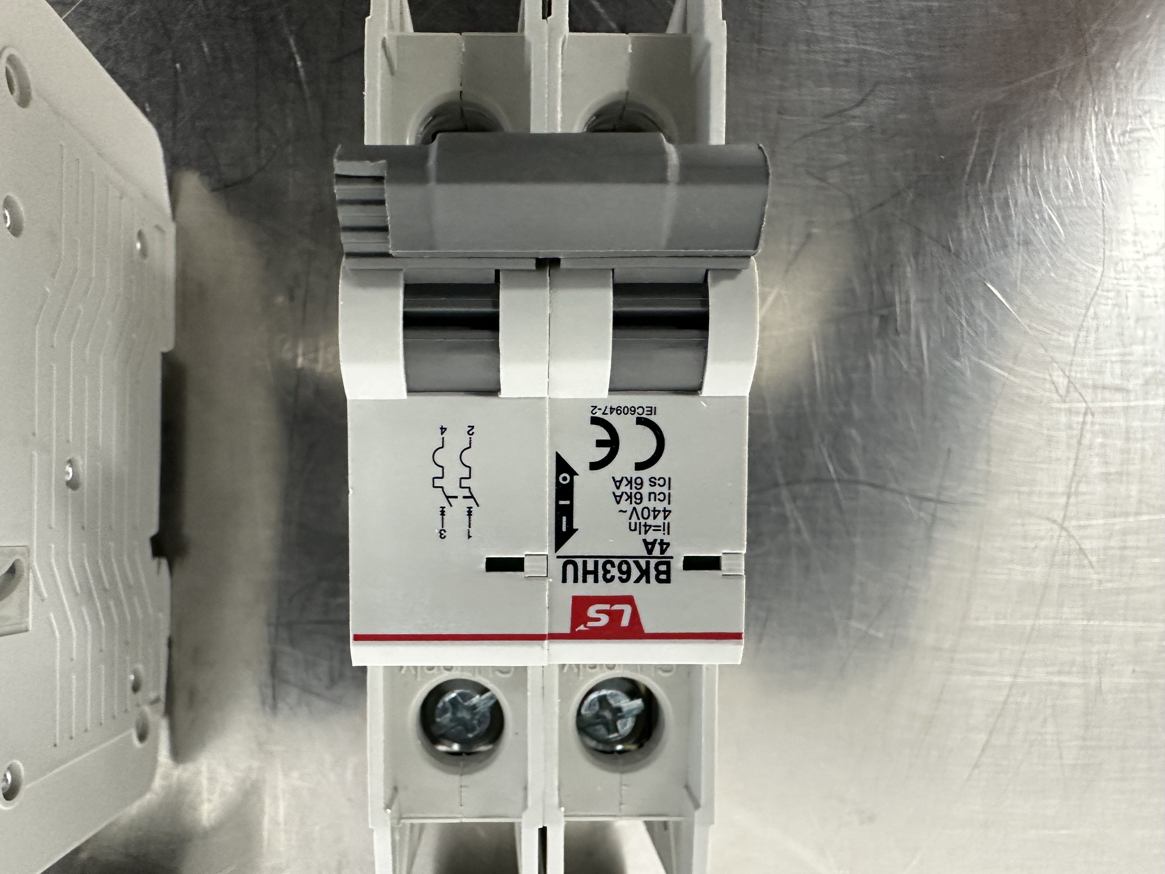 BK63HU-2P-B-1A / MCB-Minature Circuit Breaker / LS ELECTRIC
