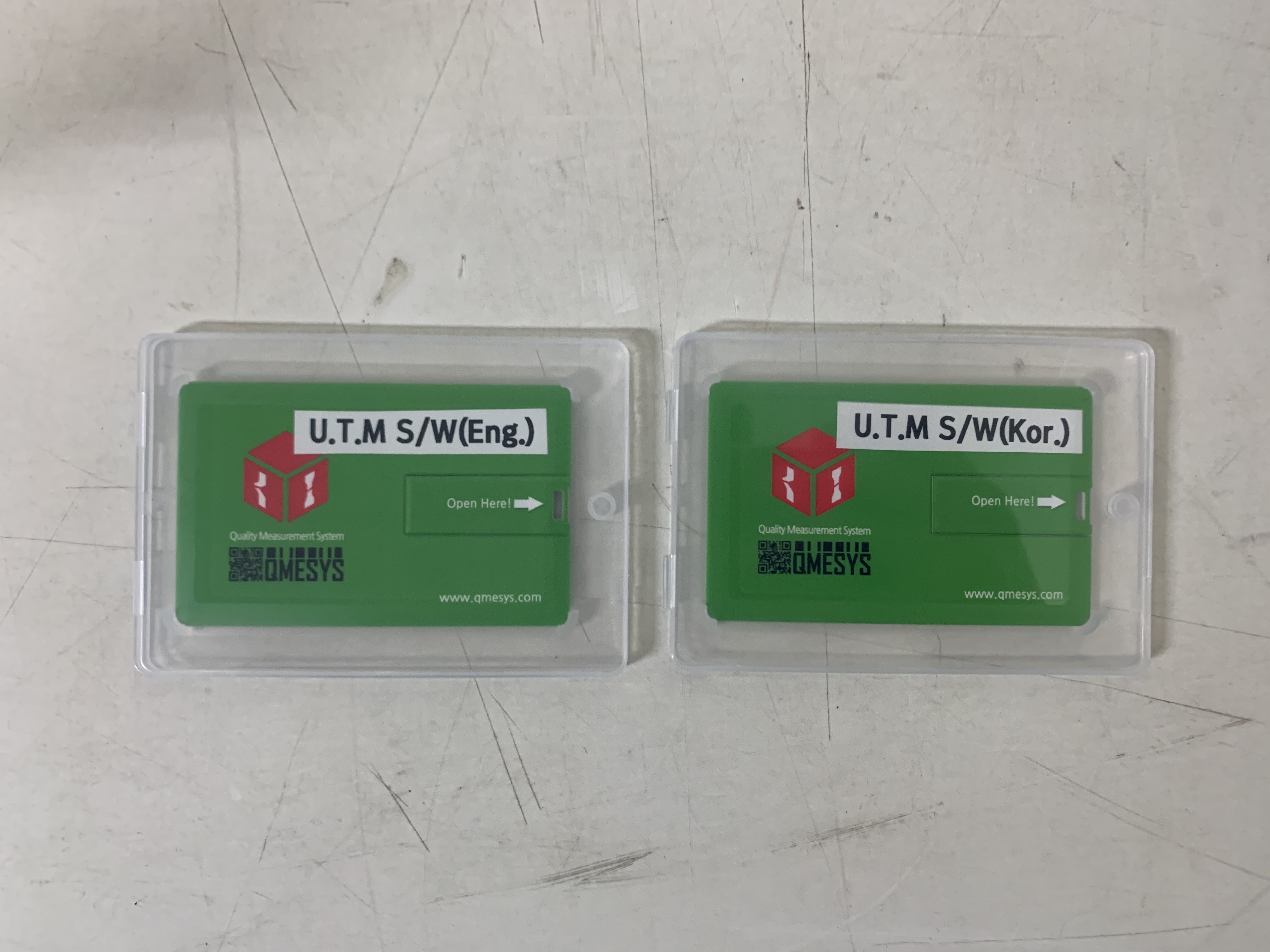 QM100S CD / UTM Software for QM100S / QMESYS