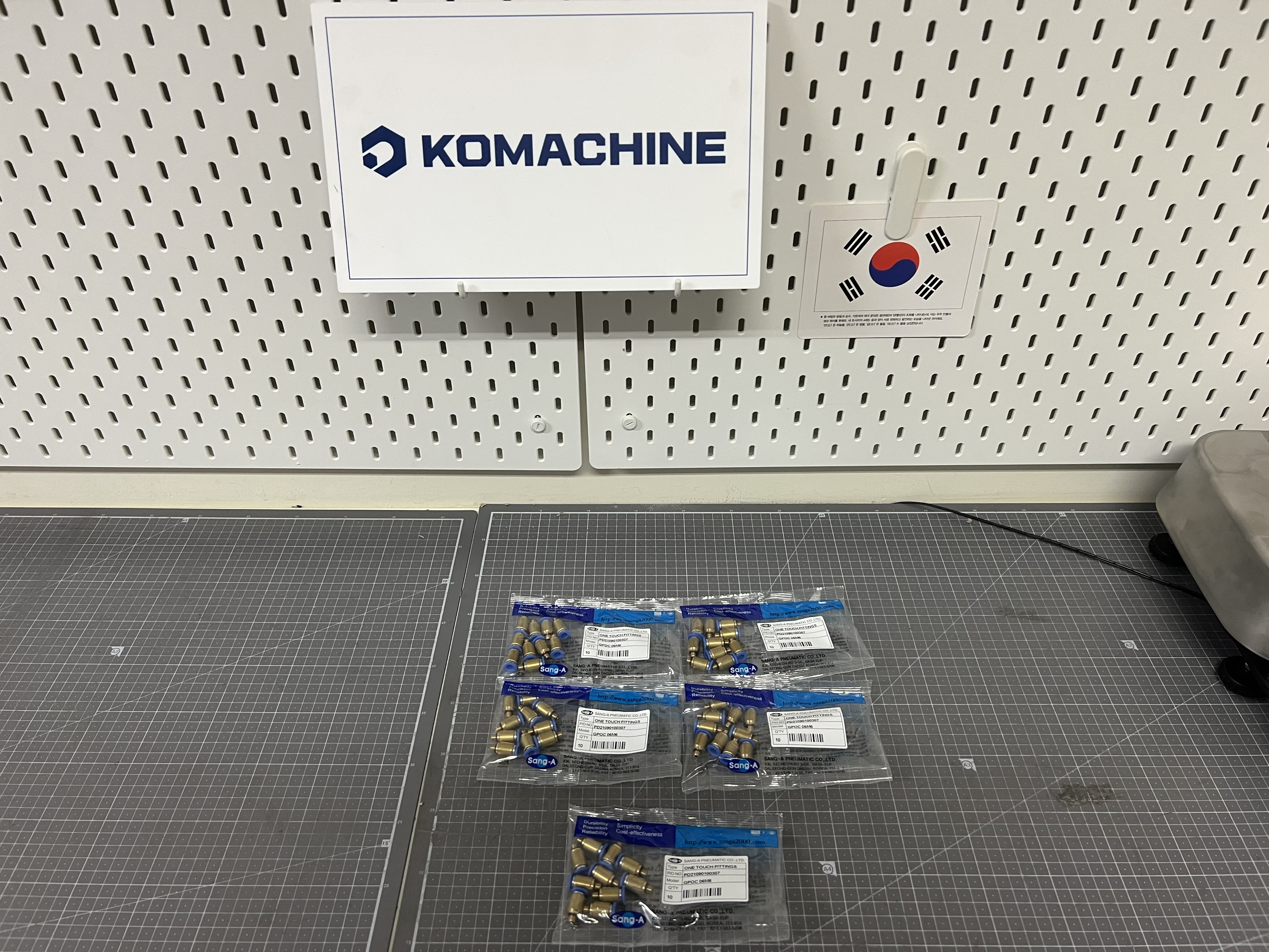 GPOC 06M6 / One Touch Fitting / SANG-A PNEUMATIC