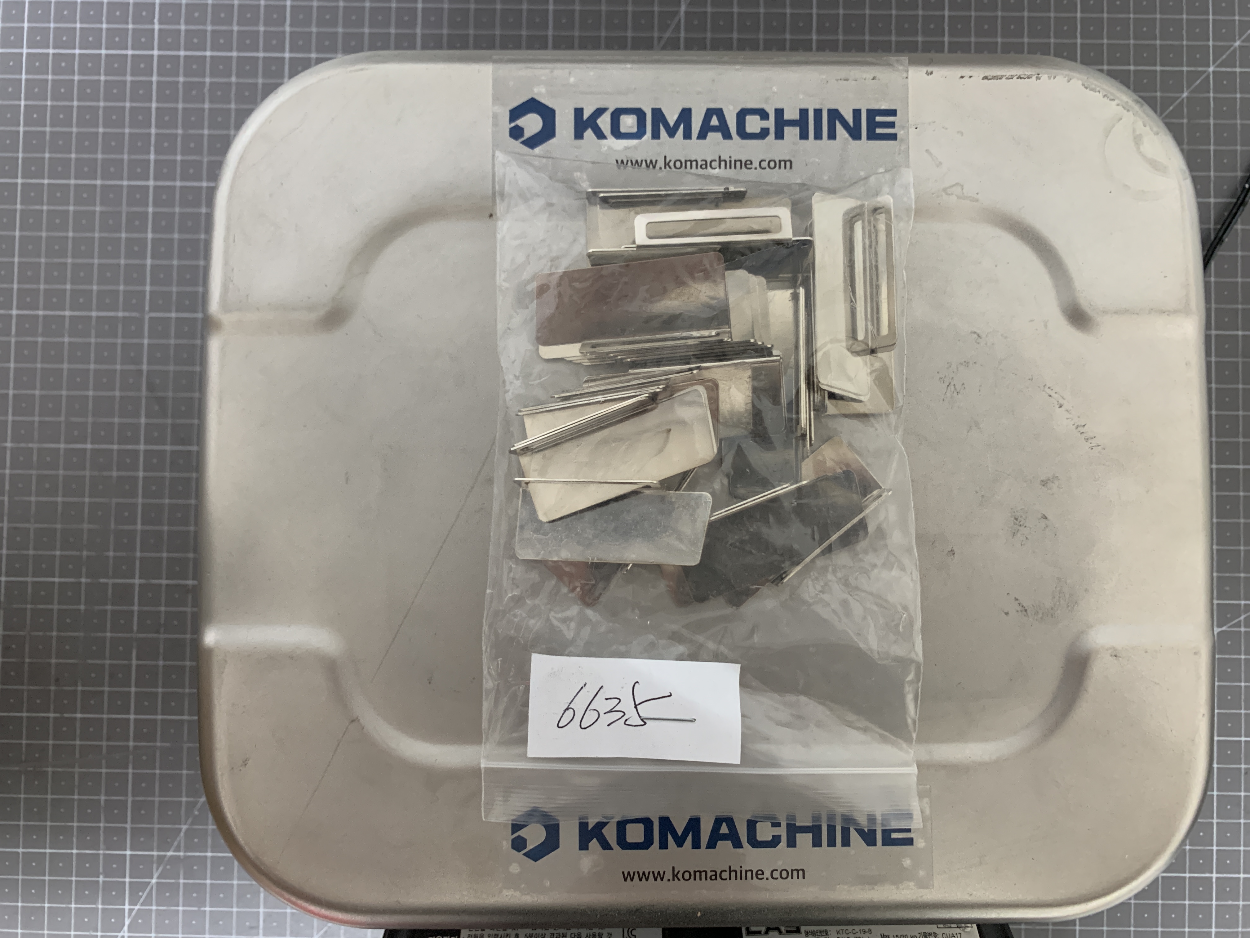 2ND/75 / Spare Parts Set for Needle Loom Machine / SAEHWA PRECISION MACHINE