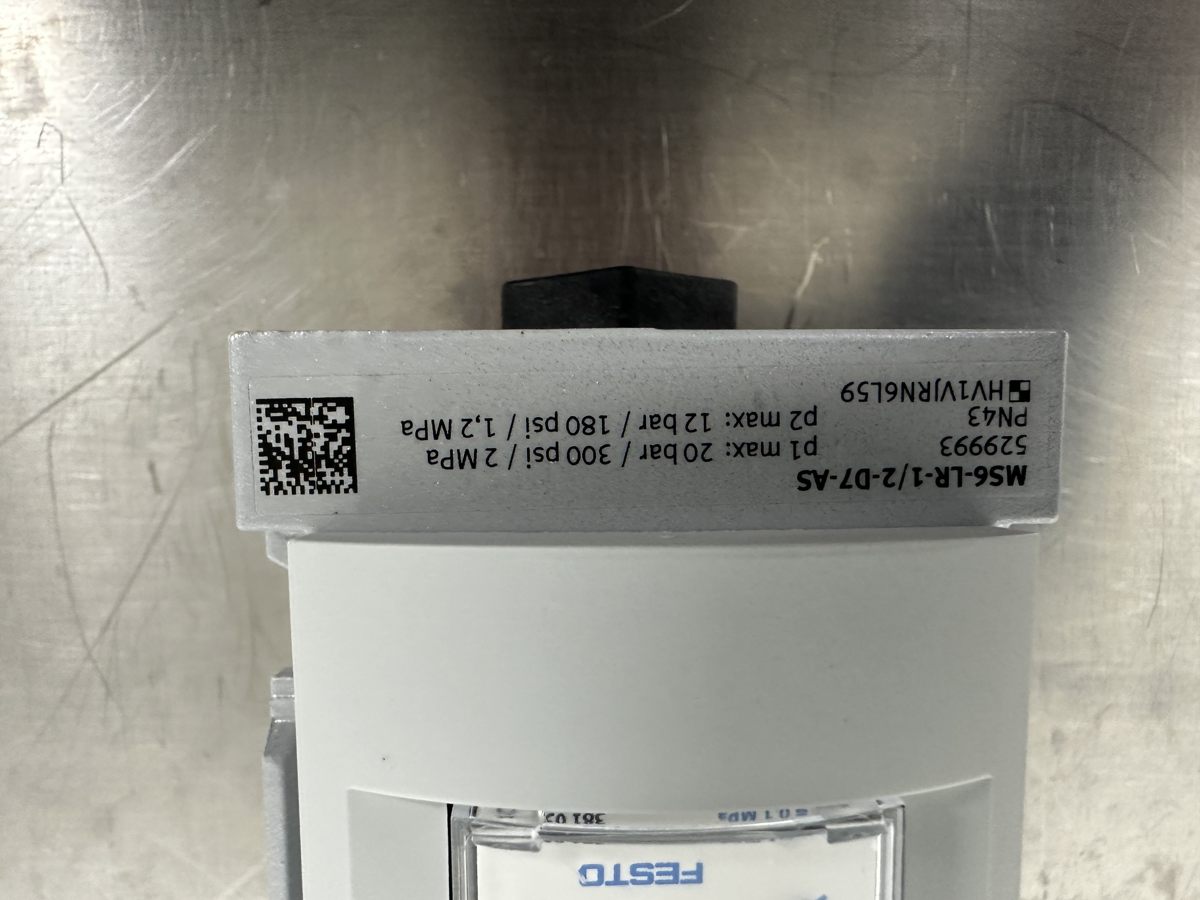 MS6-LR-1/2-D7-AS / Regulator / FESTO