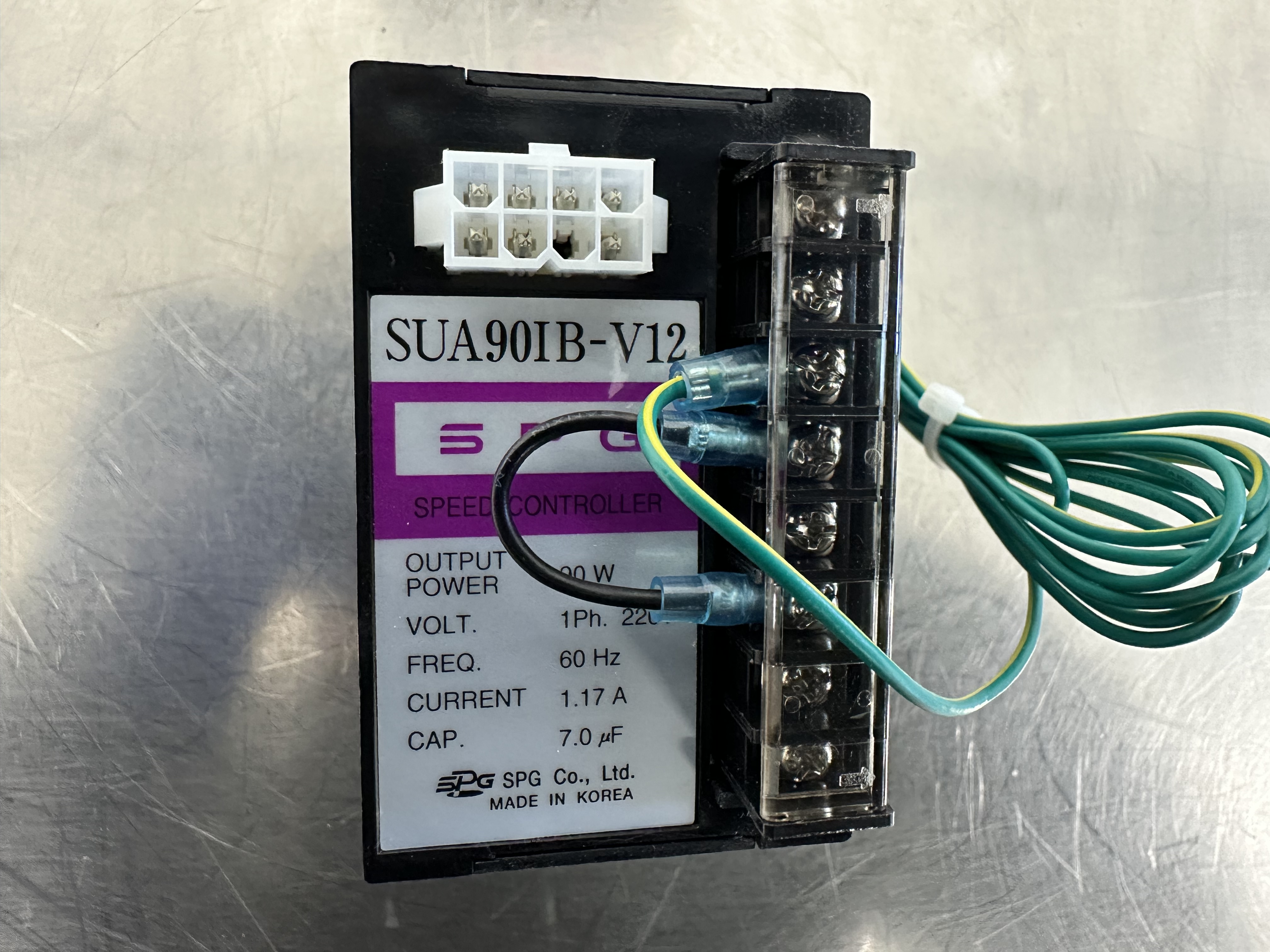 SUA90IB-V12 / Speed Controller / SPG