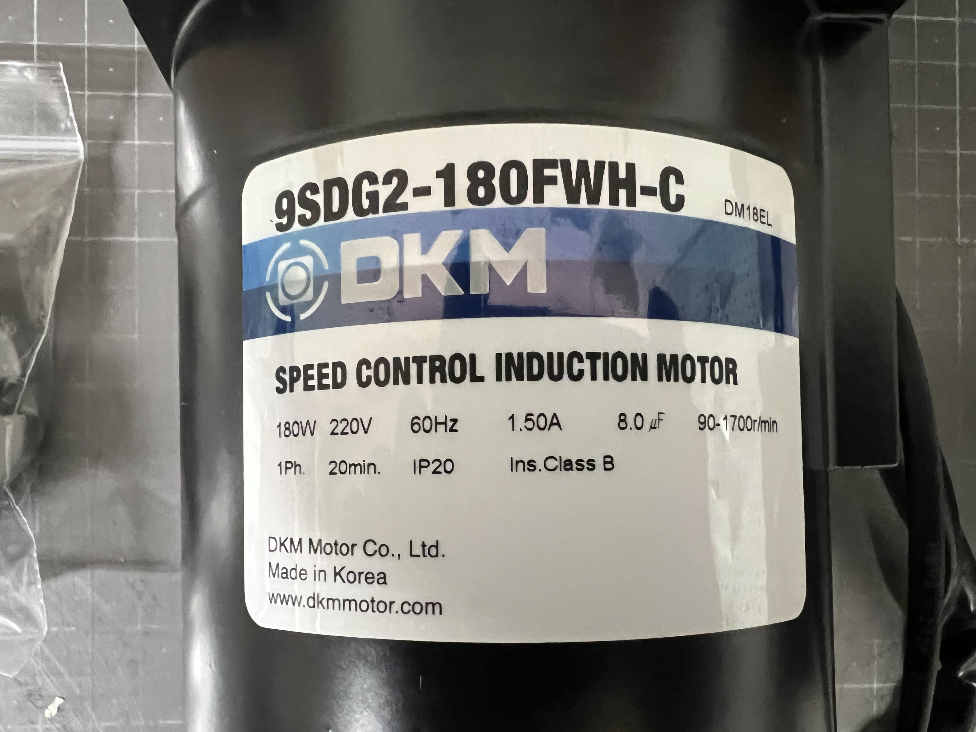 Speed Control Motor