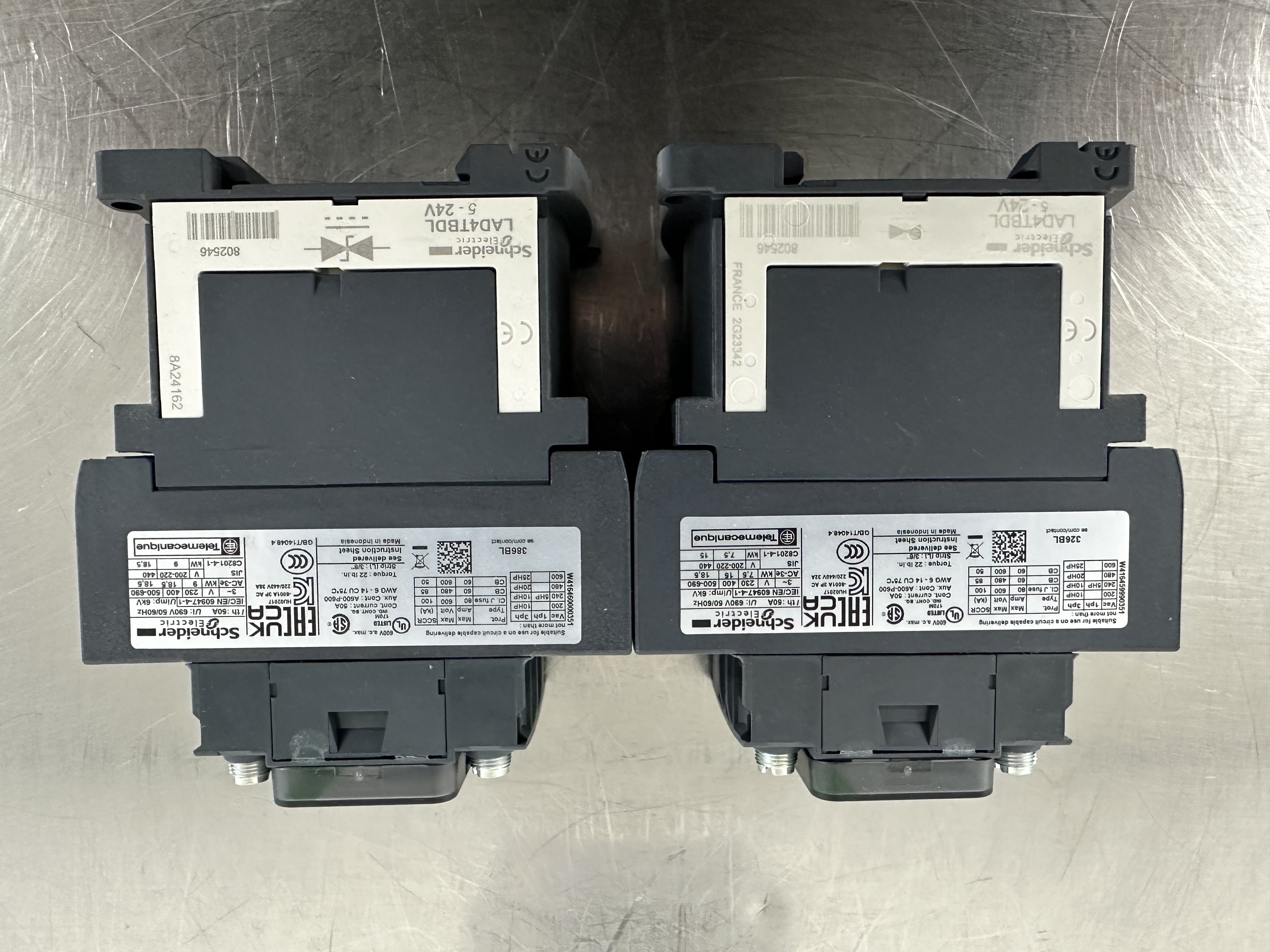 LC1D326BL / Tesys Deca Contactors / SCHNEIDER ELECTRIC