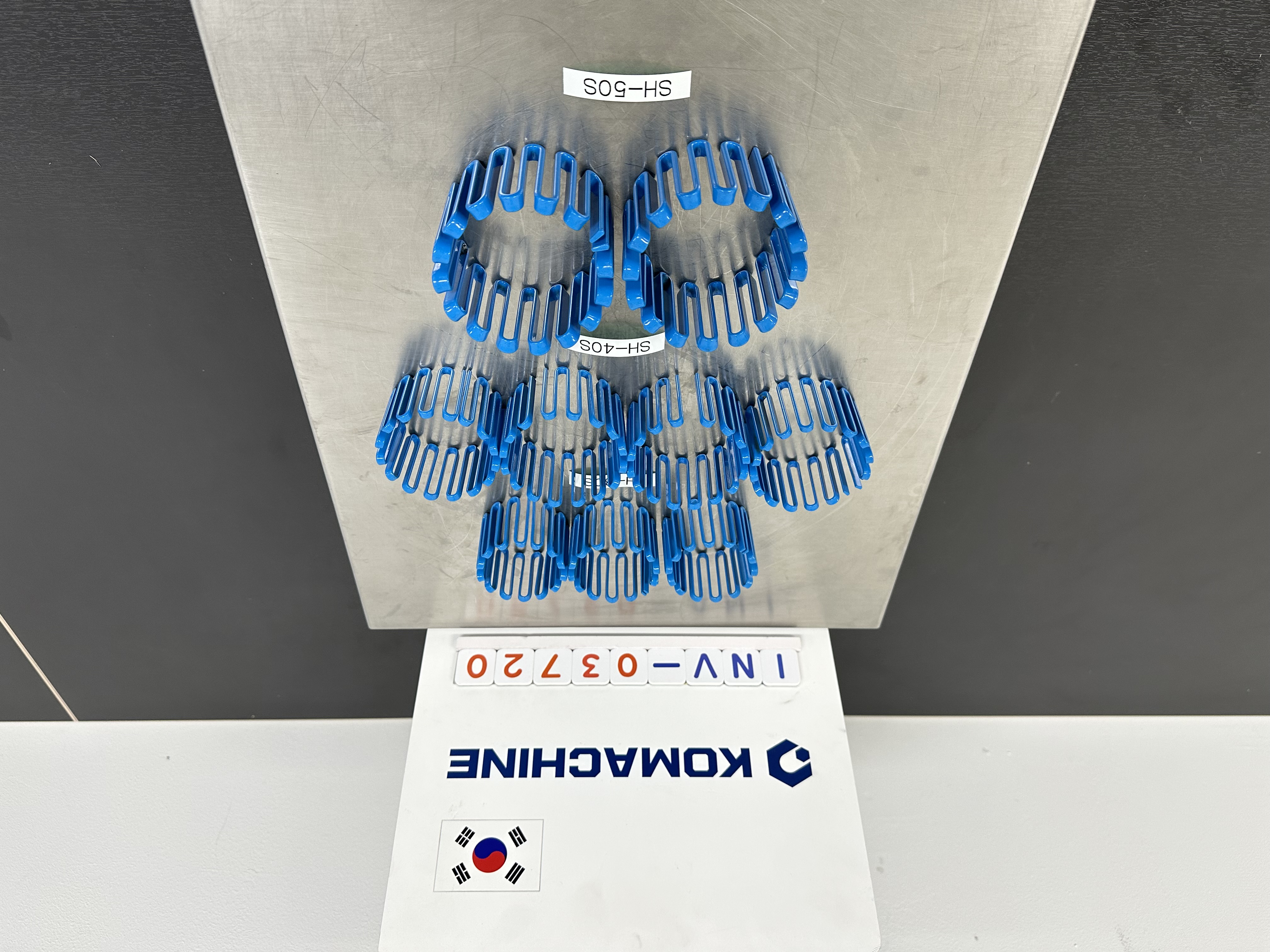 SH-40S COUPLING GRID BLUE / Grid Blue for Coupling SH-40S / JAC COUPLING