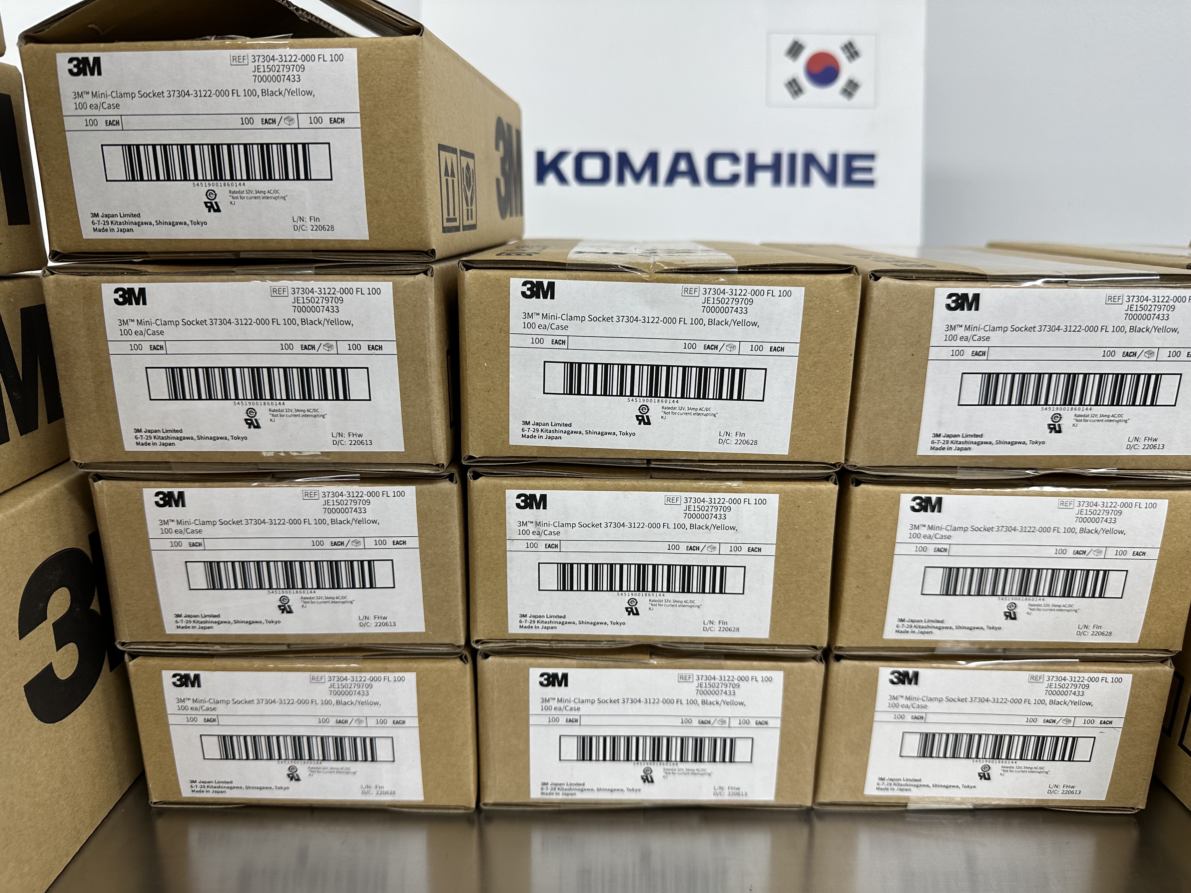 37304-3122-000FL / 3M Mini Clamp Connector / 3M