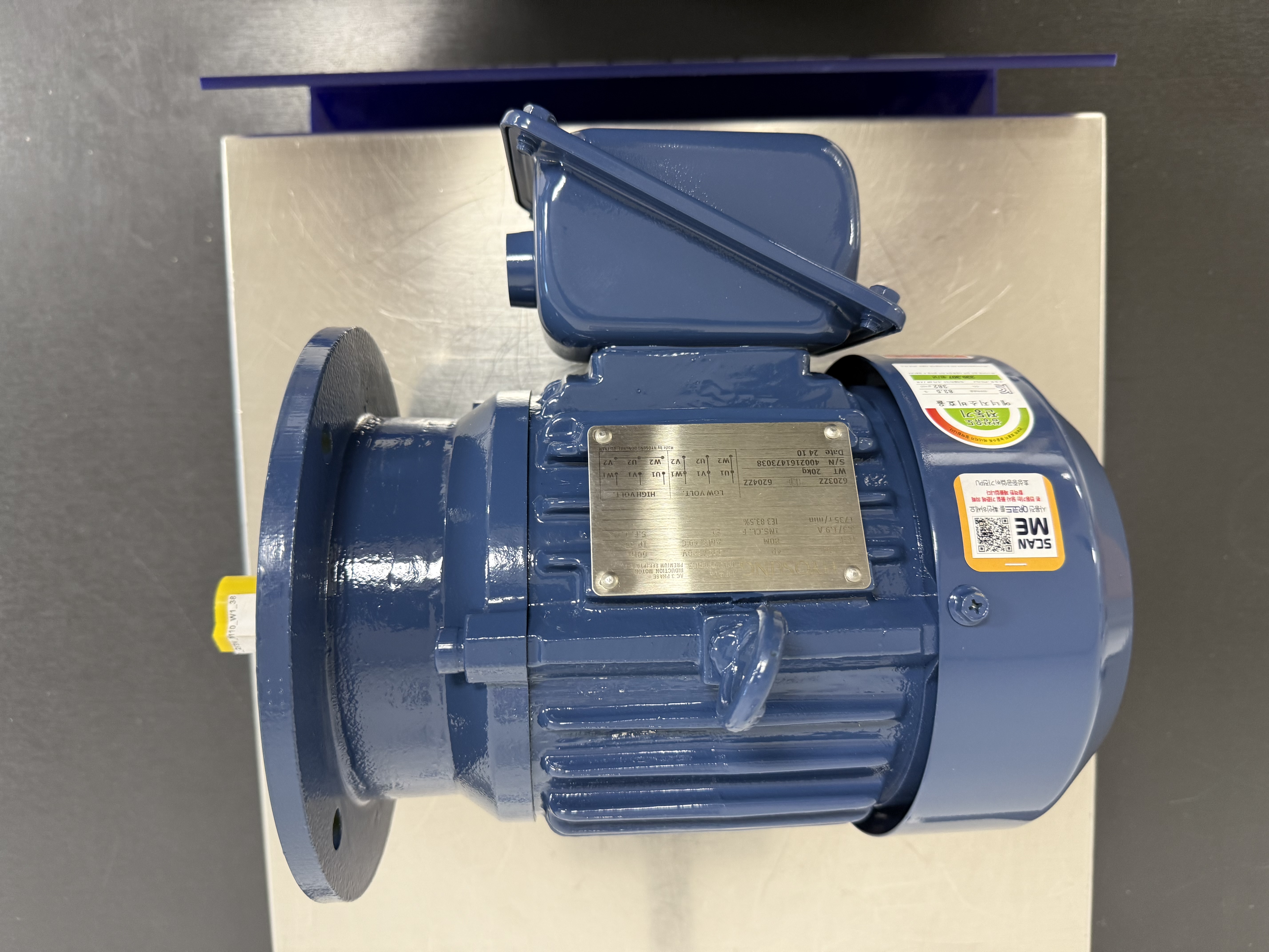 HSX0504251 / High Efficiency 3 Phase Induction Motor / HYOSUNG HEAVY ...