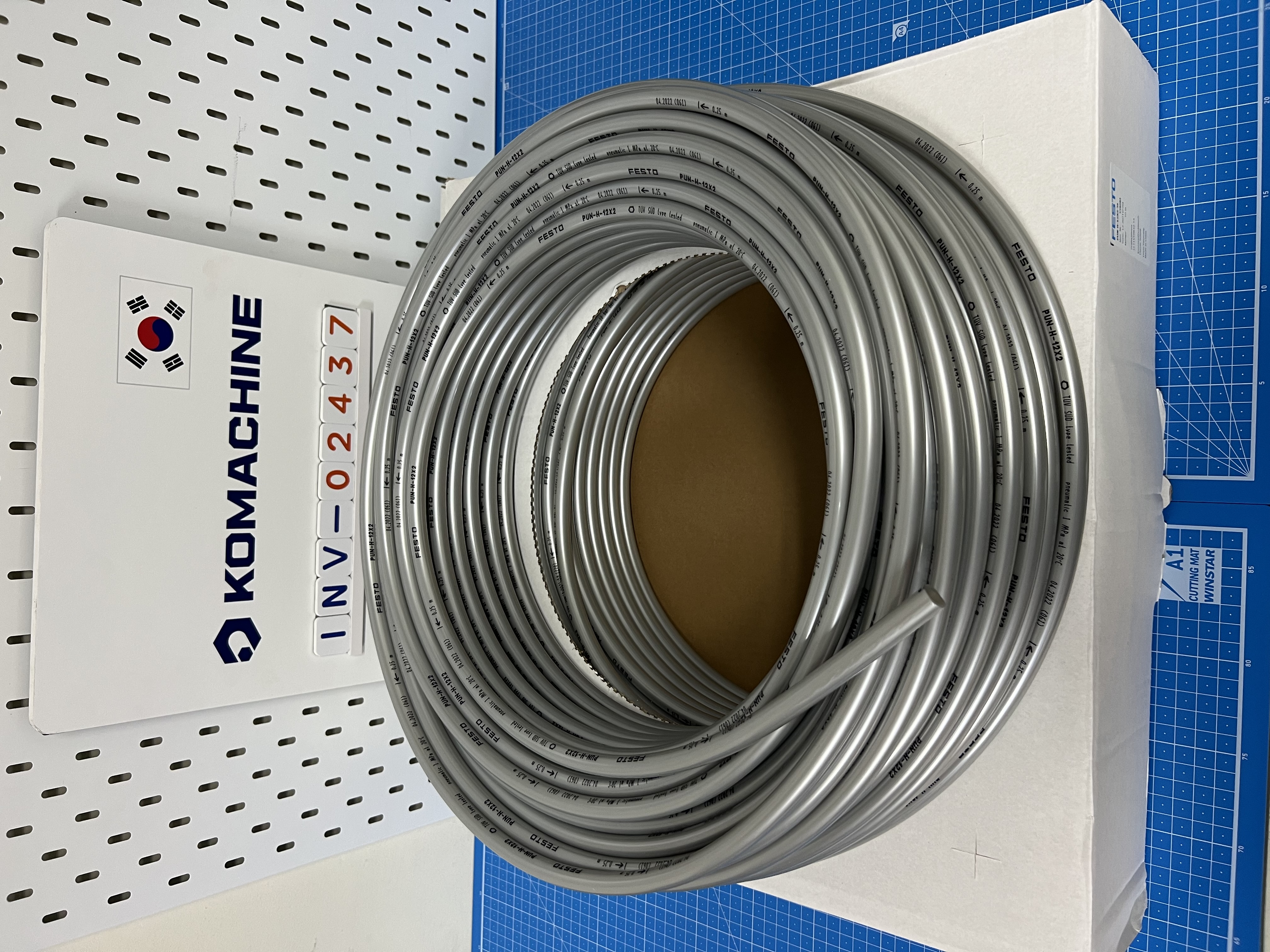 PUN-H-12X2-SI / Plastic Tubing / FESTO