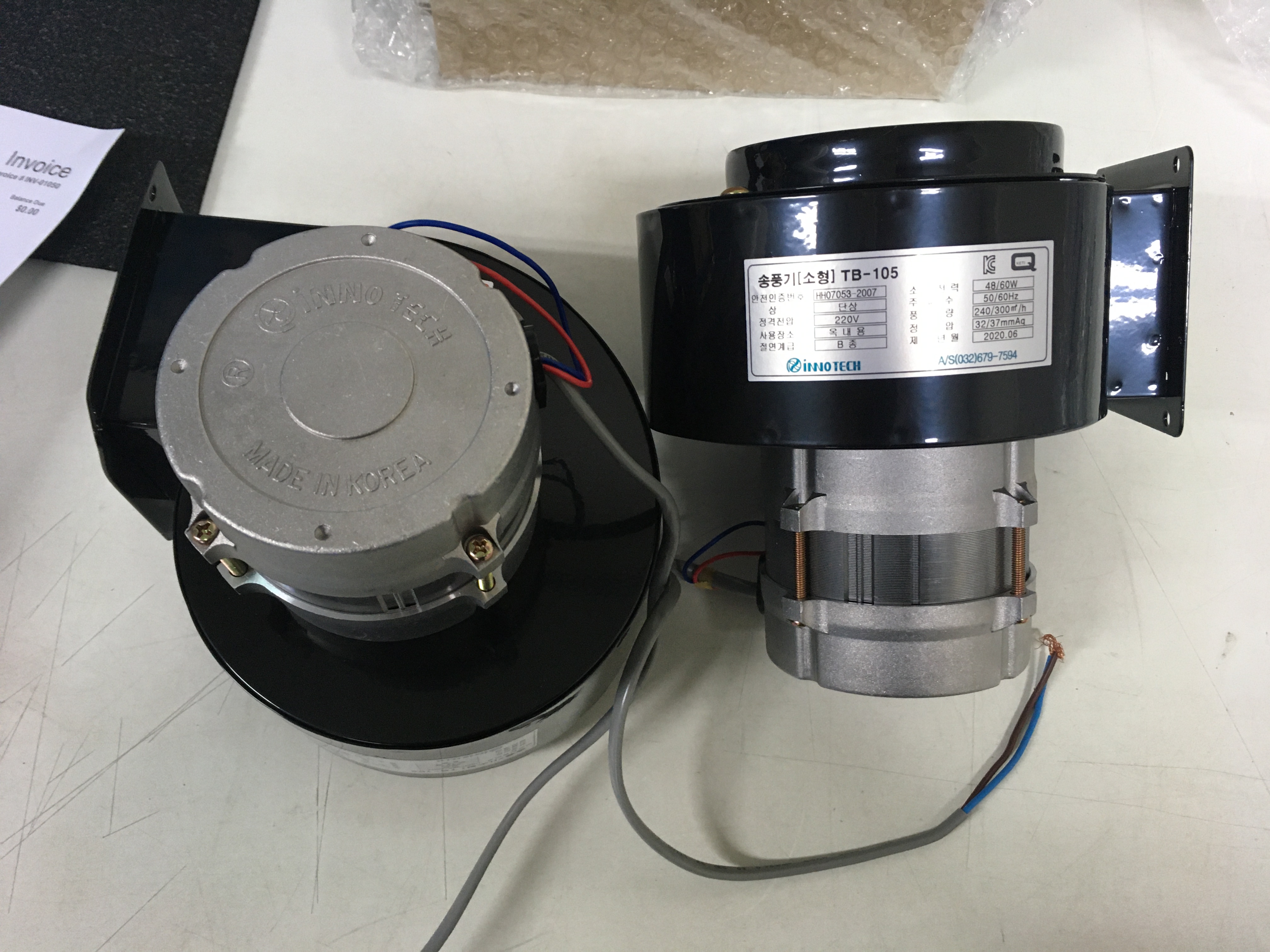 TB-105 / Blower / INNOTECH
