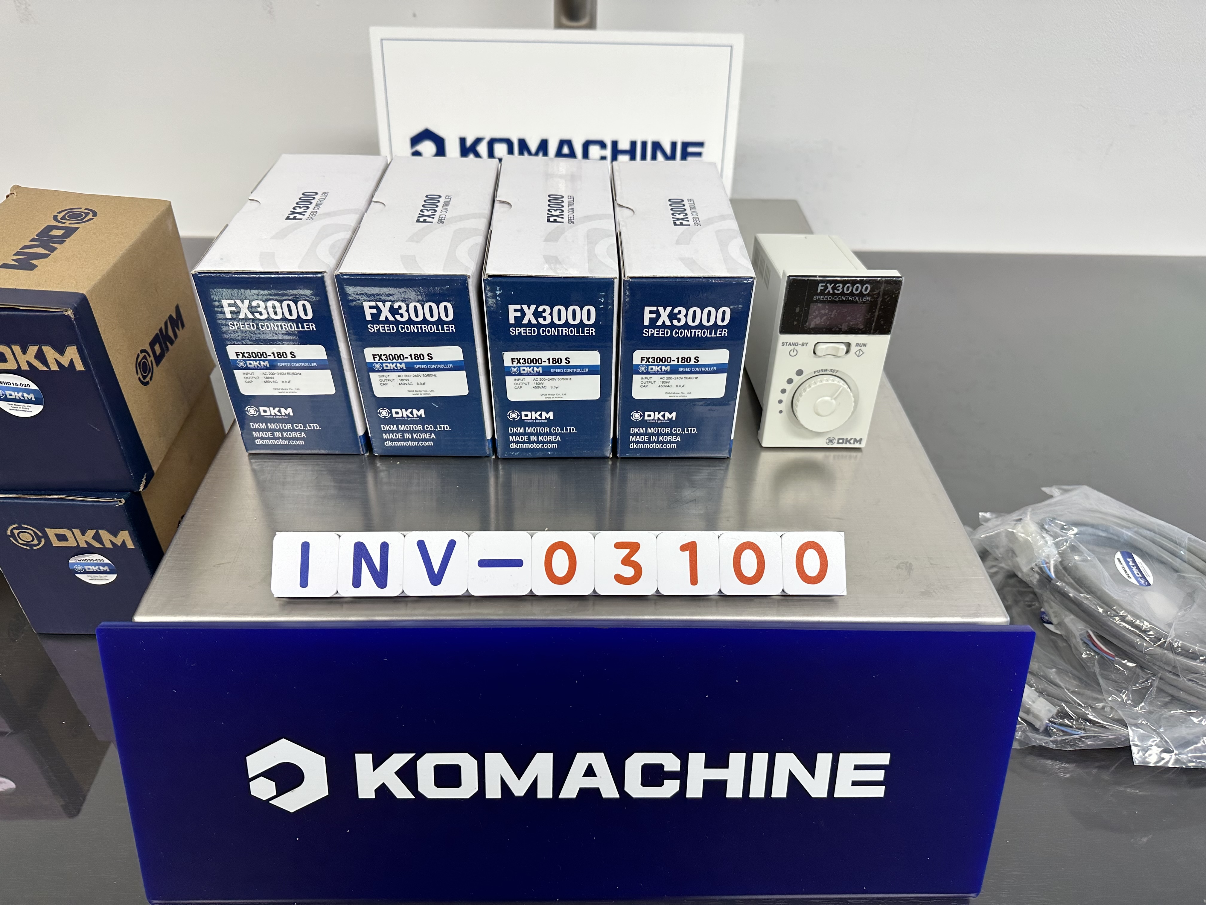 FX3000-180-S / Controller / DKM MOTOR