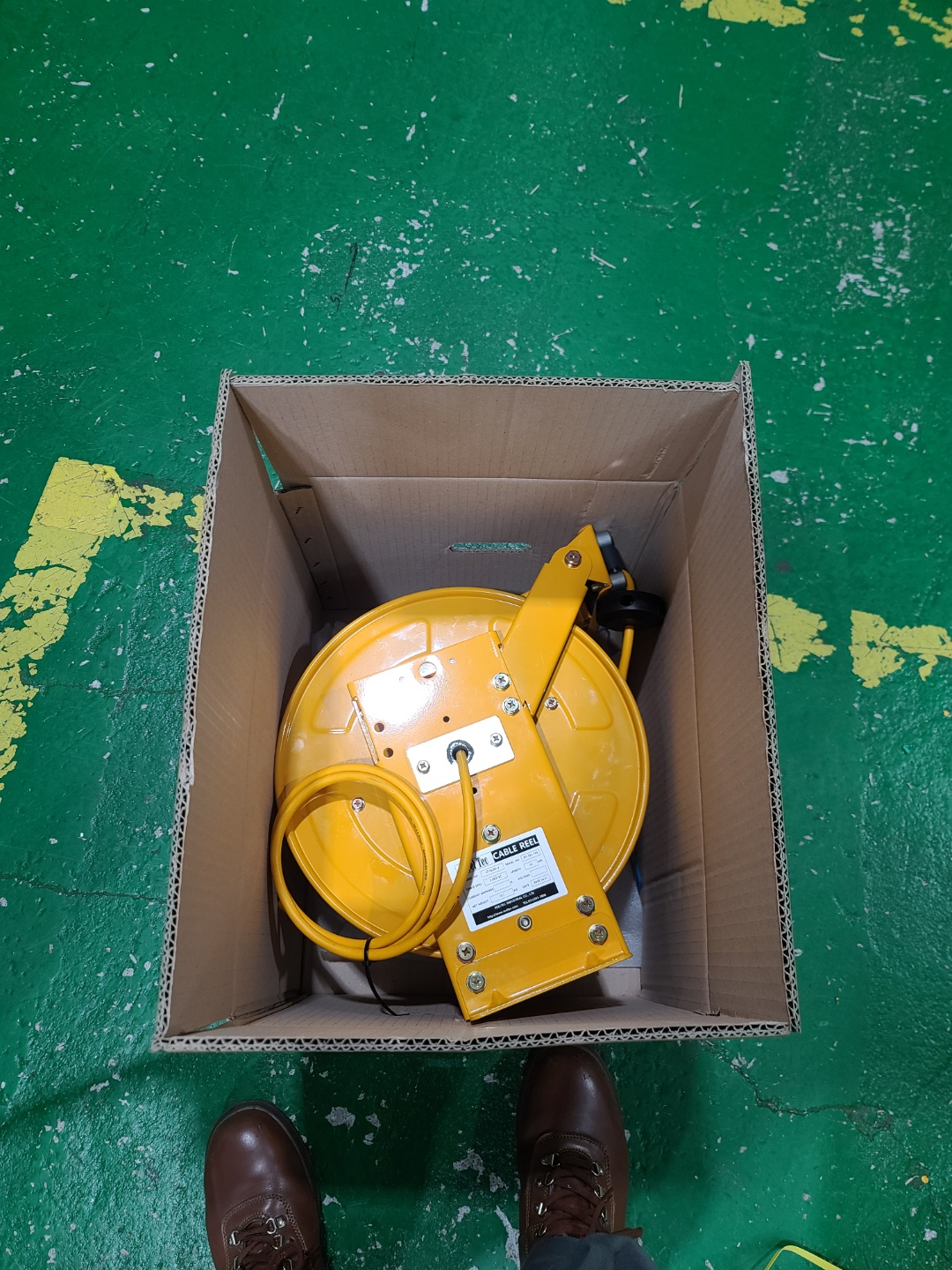 CT1/23-2 / Cable Reel / REELTEC
