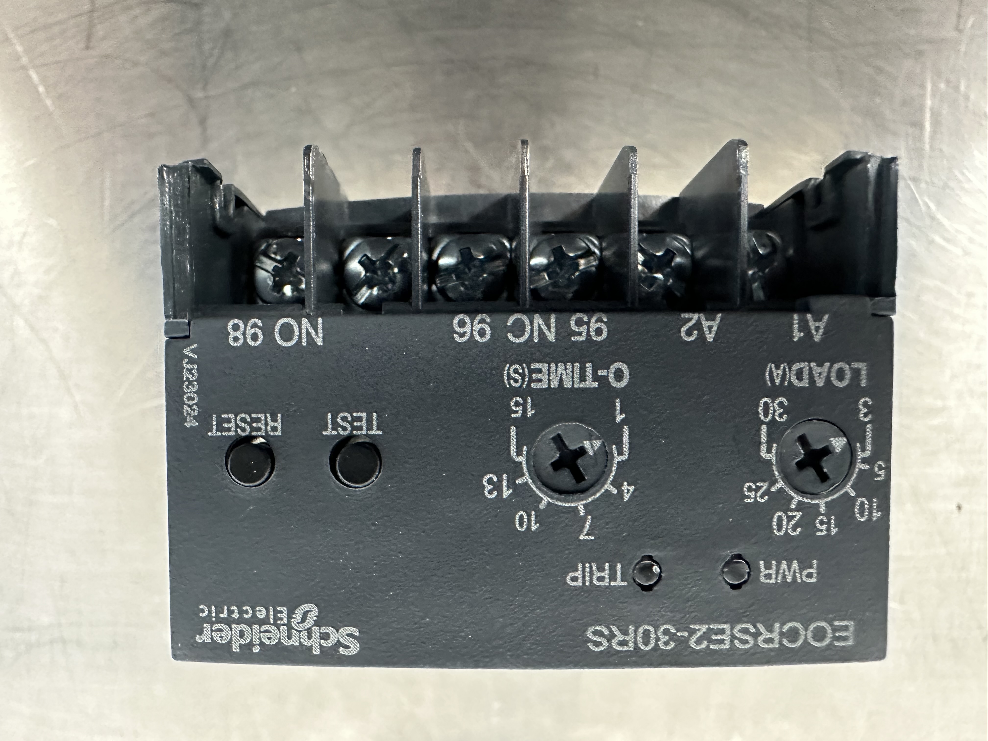EOCRSE2-30RS / Electronic Overcurrent Relay / SCHNEIDER ELECTRIC