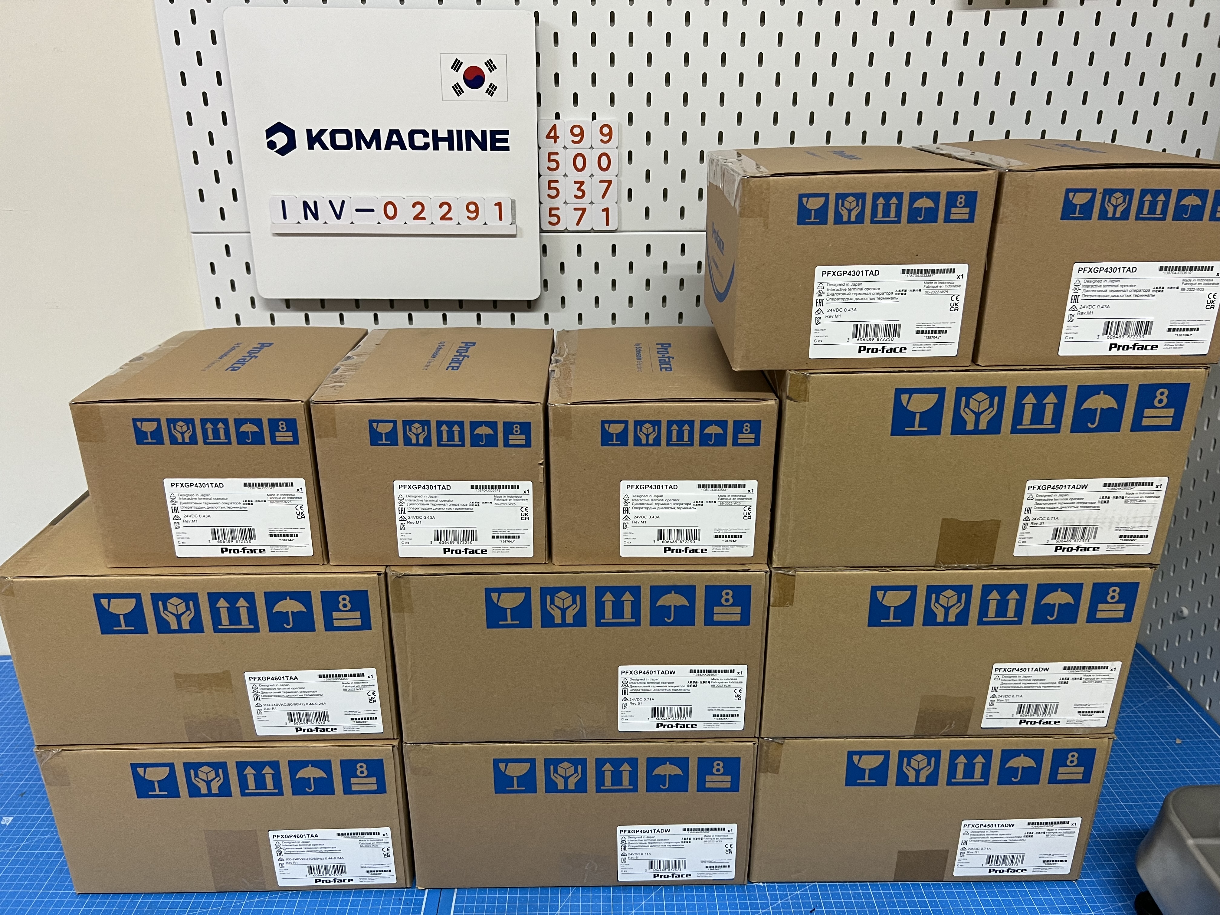 PFXGP4301TAD / Touch Panel / PRO-FACE (PROFACE)