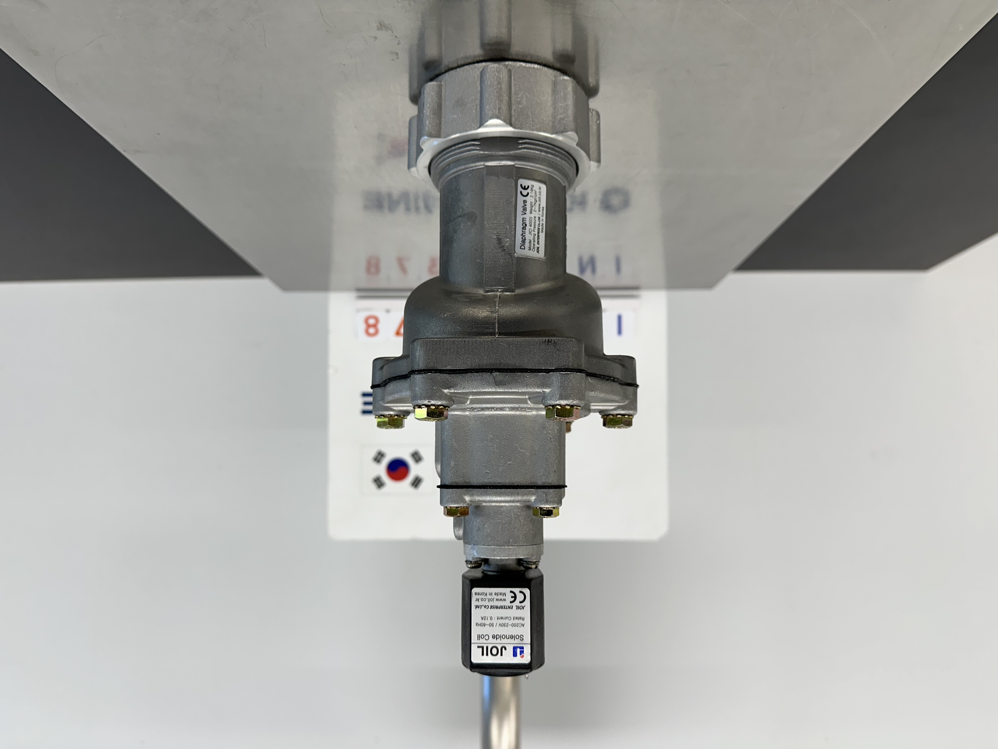 JICI40 (D) + SOCKET TYPE / Diaphragm Valve / JOIL ENTERPRISE