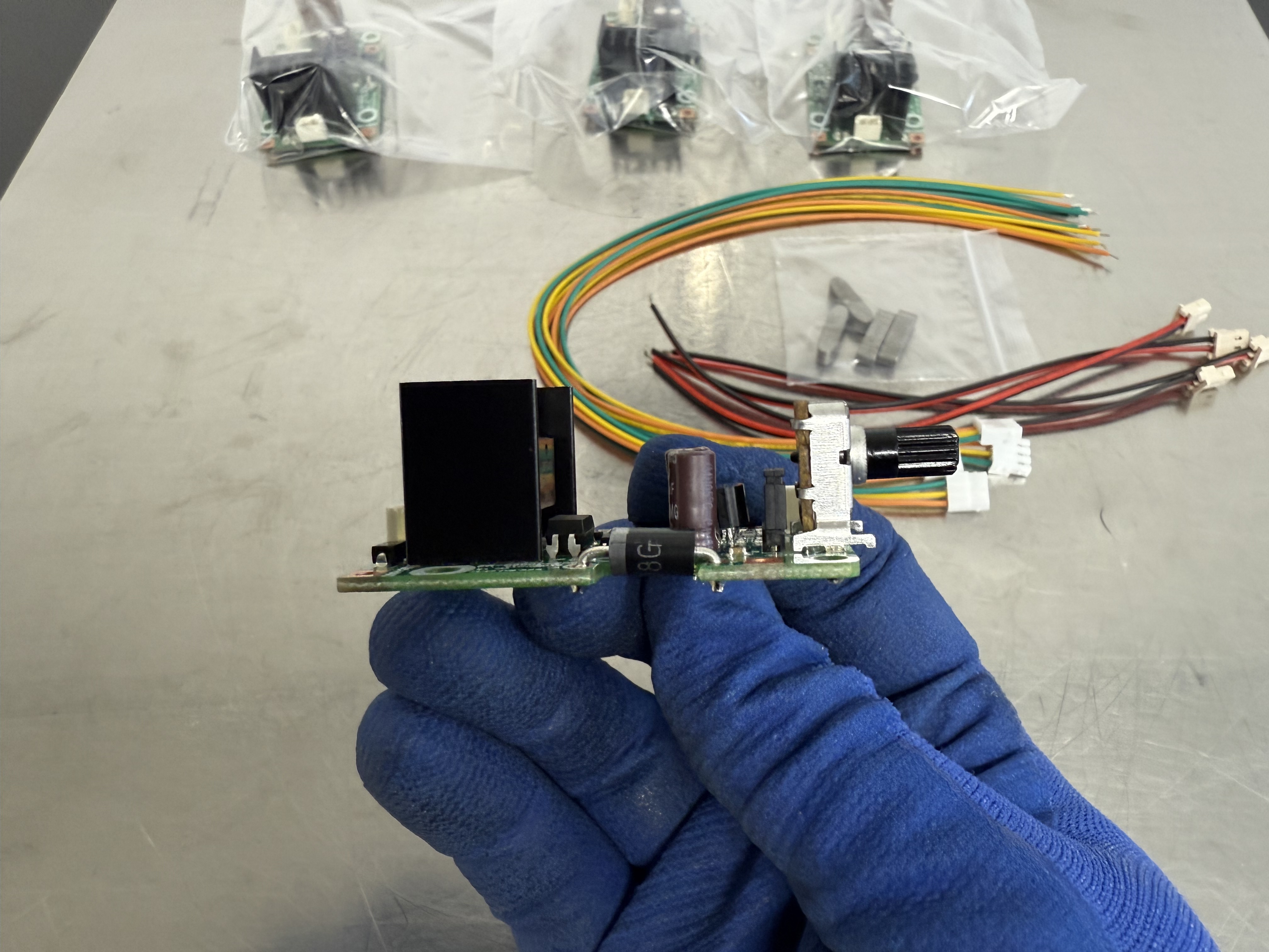 DCS-30090 / Speed Controller Motor / D&J WITH