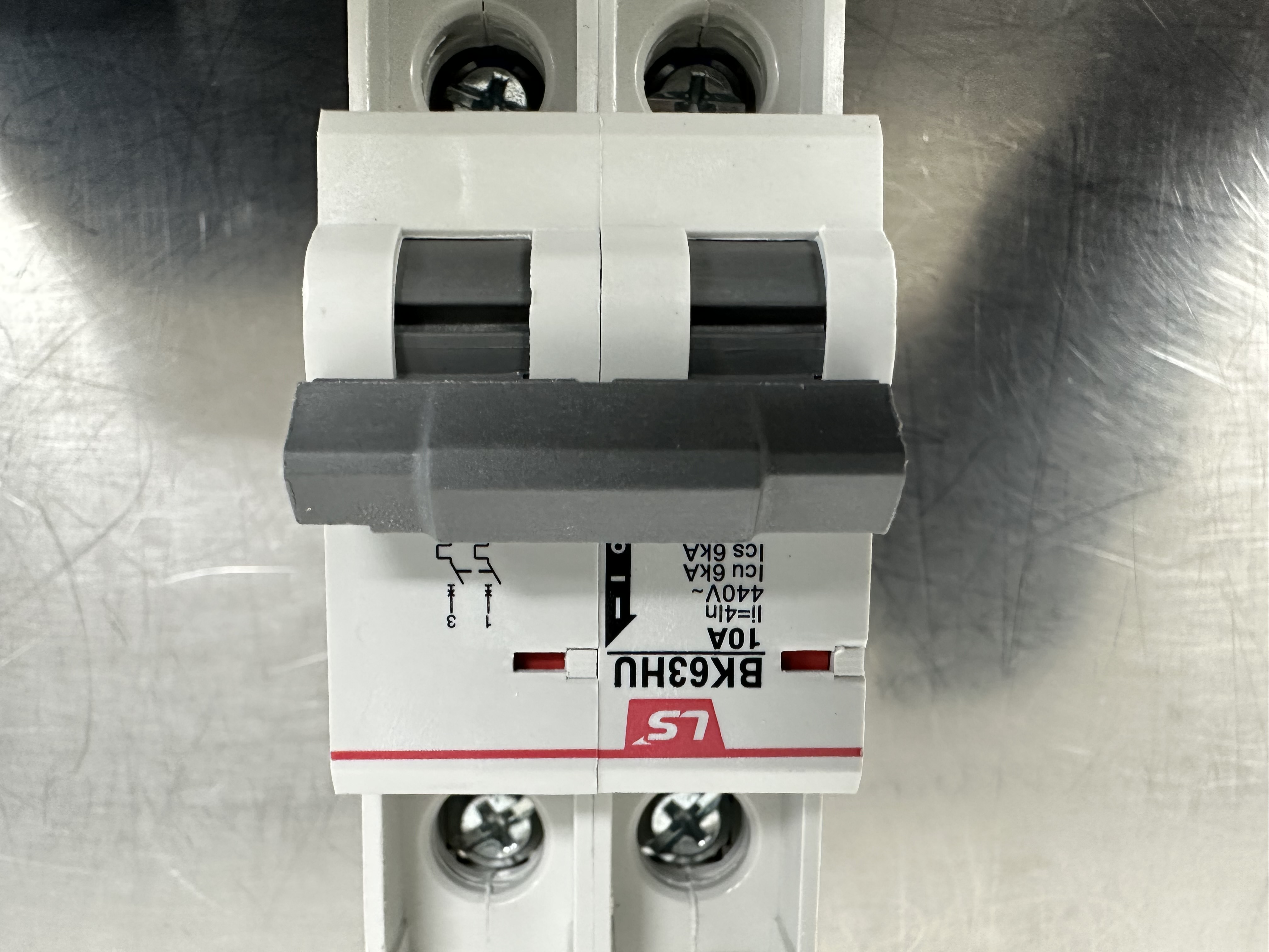 BK63HU-2P-B-1A / MCB-Minature Circuit Breaker / LS ELECTRIC